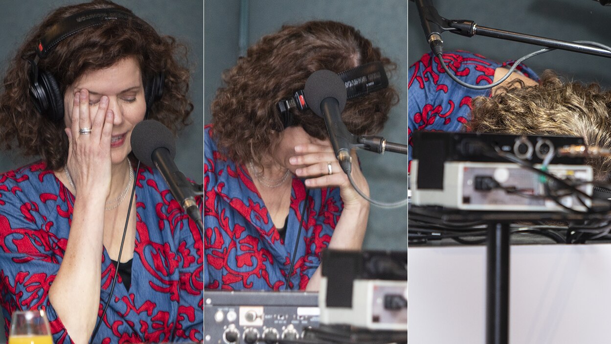 Un bien-cuit pour Catherine Perrin | OHdio | Radio-Canada