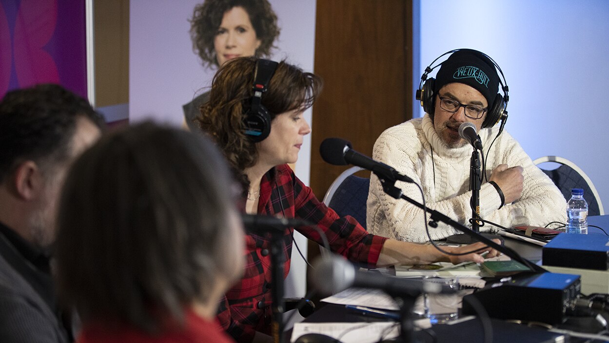 Catherine Perrin au Salon du livre de l'Outaouais | OHdio | Radio-Canada