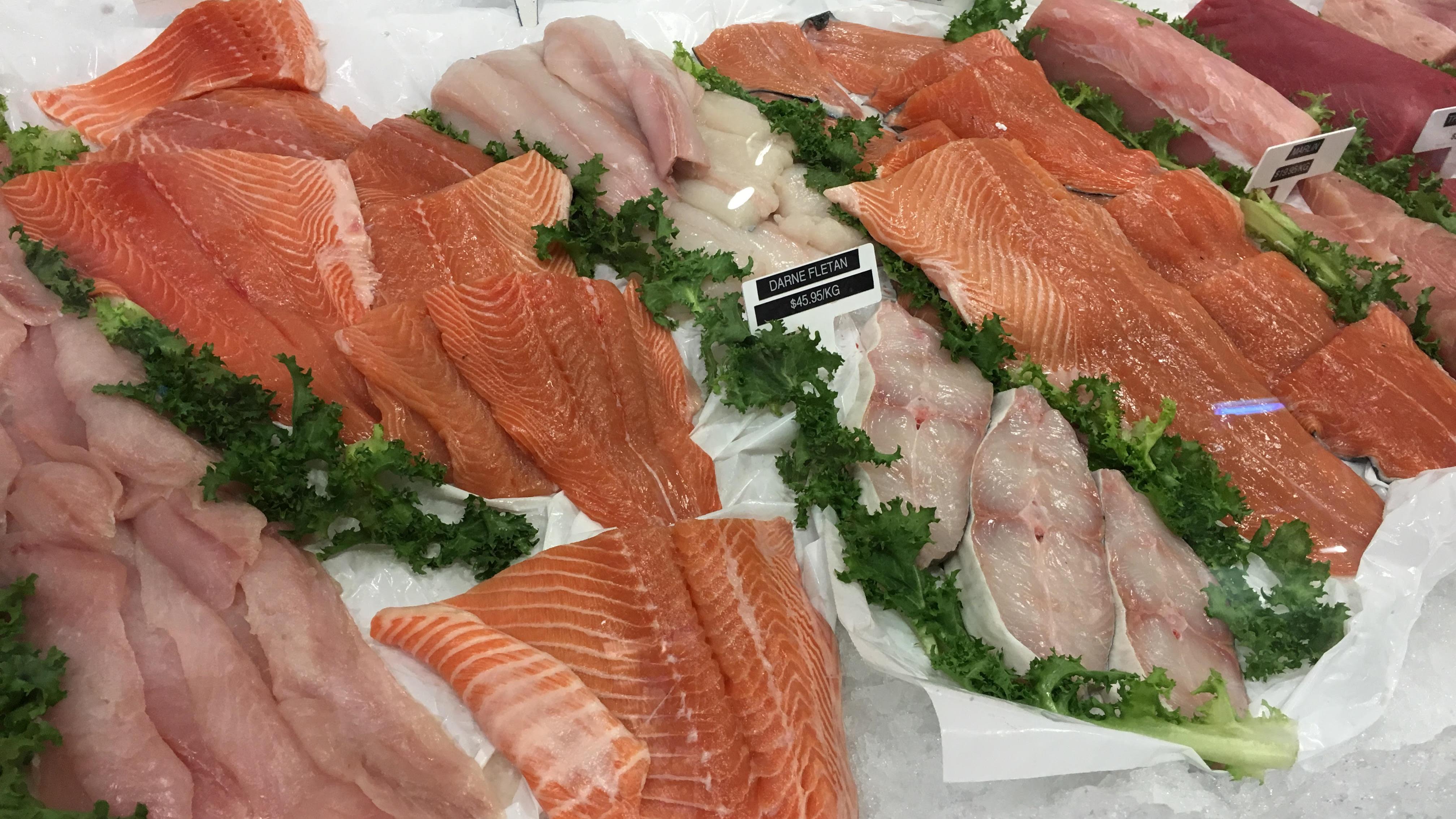 La longue route des supermarchés vers les produits de pêche durable