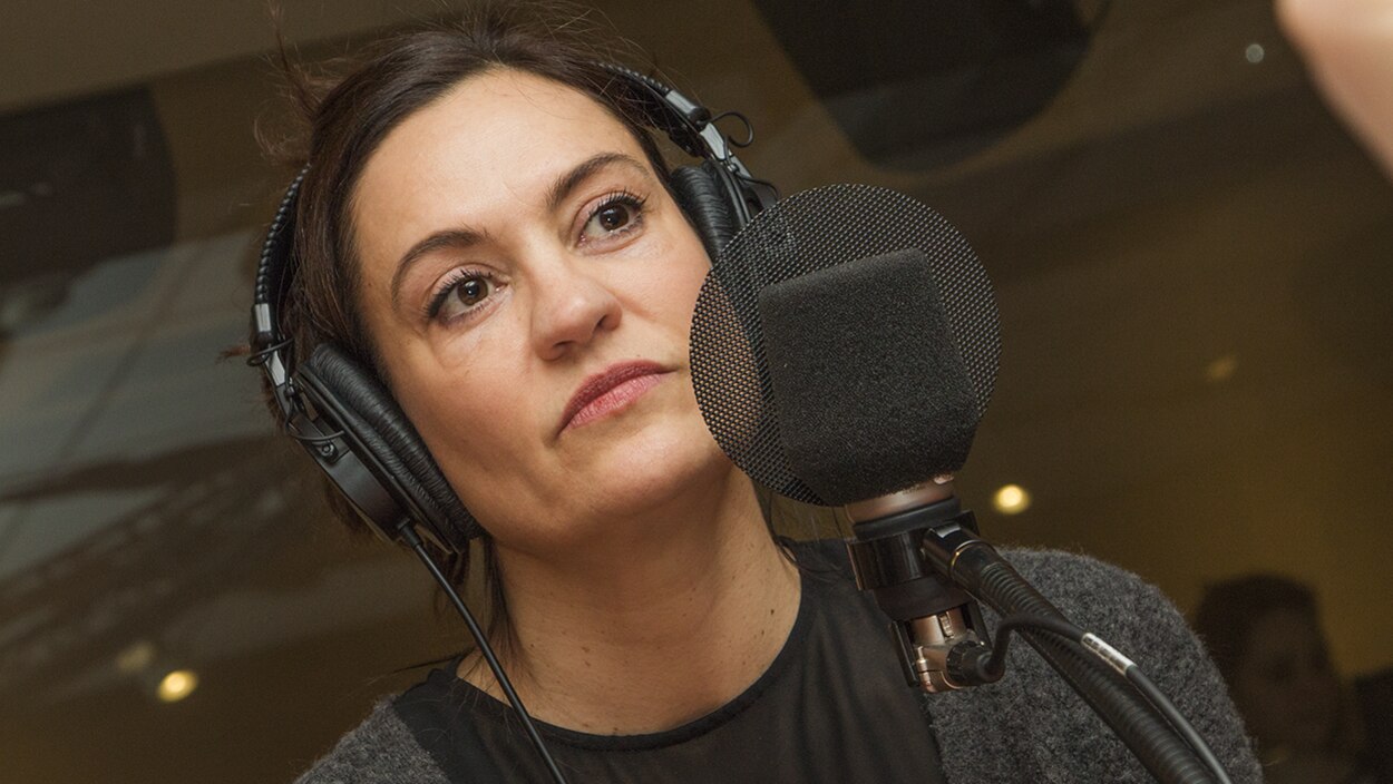 La carrière de Brigitte Poupart célébrée en France | Radio-Canada