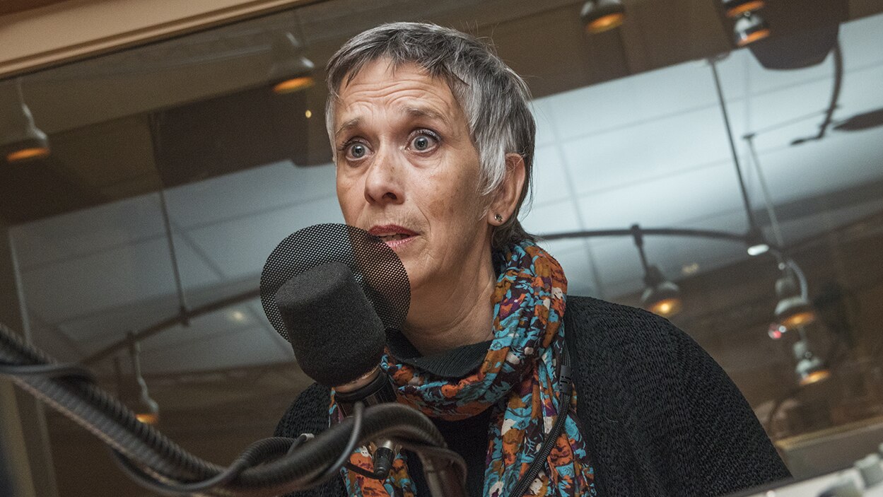 Renée Rivest prône « le courage d’être soi » | OHdio | Radio-Canada