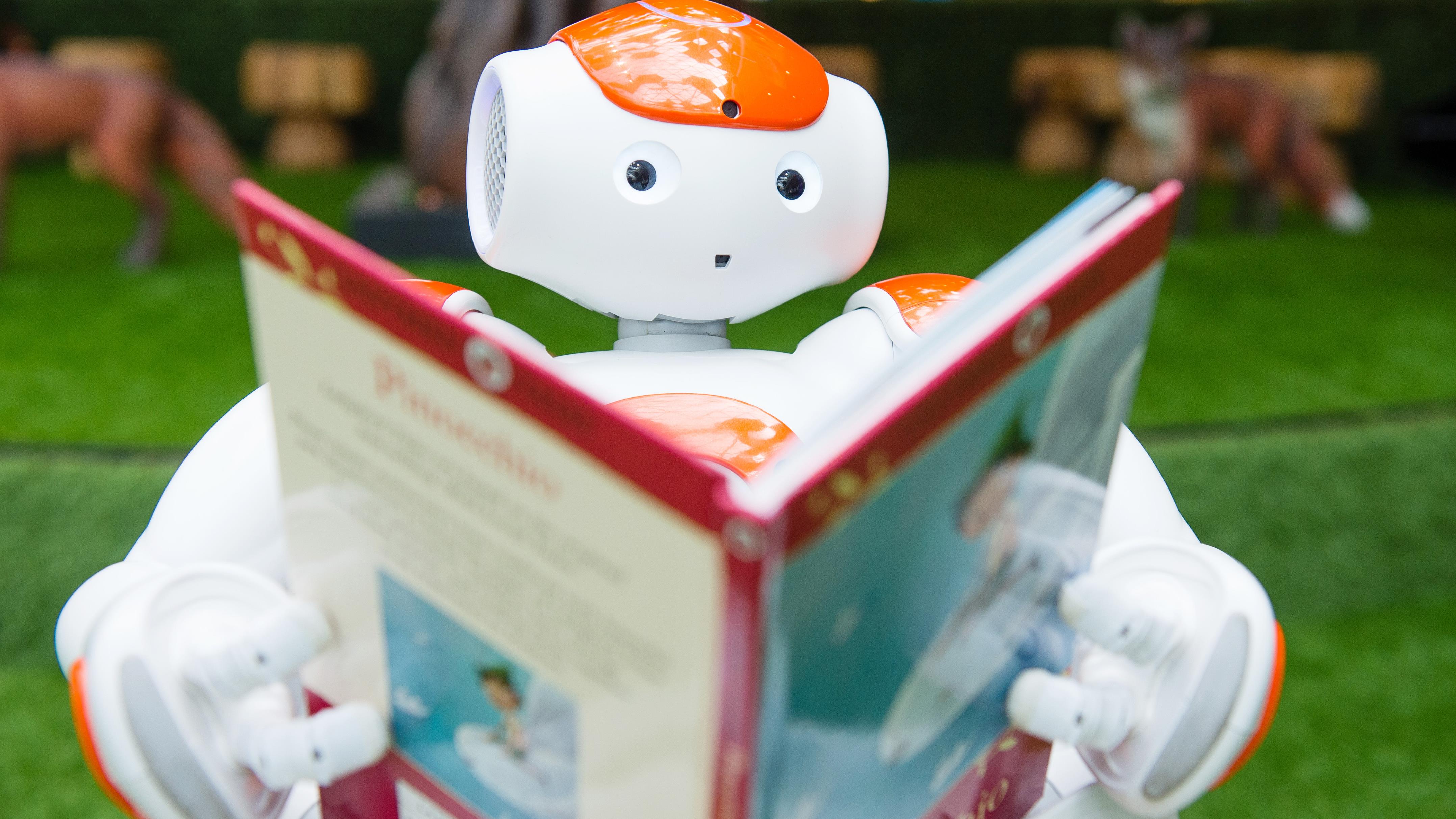 Mireille et la 1re édition du Festival de robotique de Québec | OHdio ...