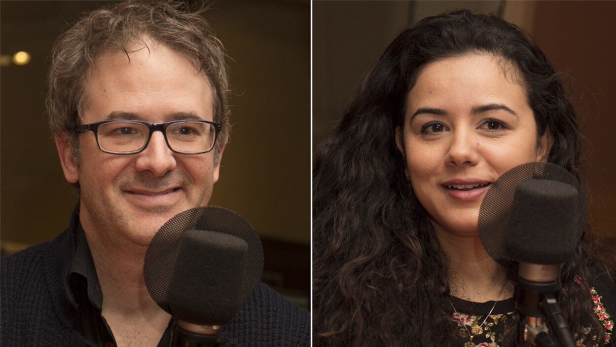 Histoire de couple : Simon Boudreault et Sanaa Guedira | OHdio | Radio ...