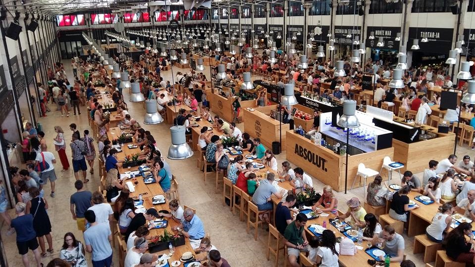 Le Time Out Market, un concept qui facilite l'ouverture de restaurants ...