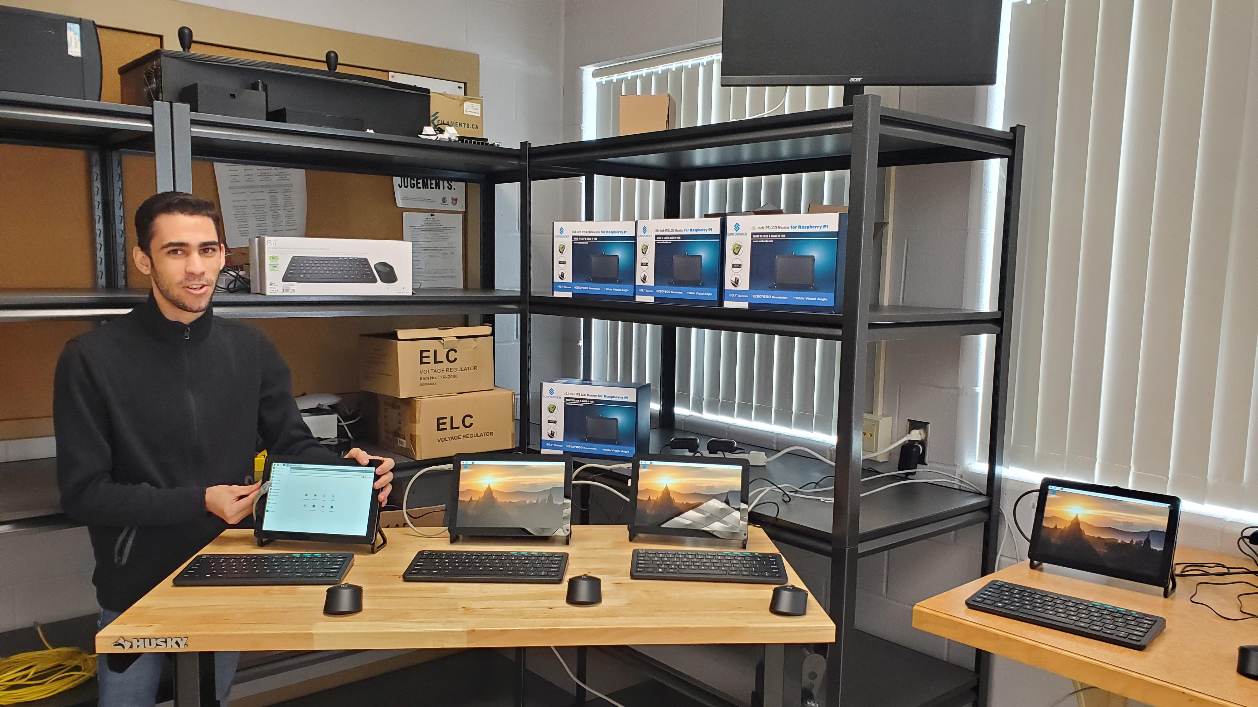 Mohammad Rashed : La détermination d’un jeune immigré syrien | OHdio ...