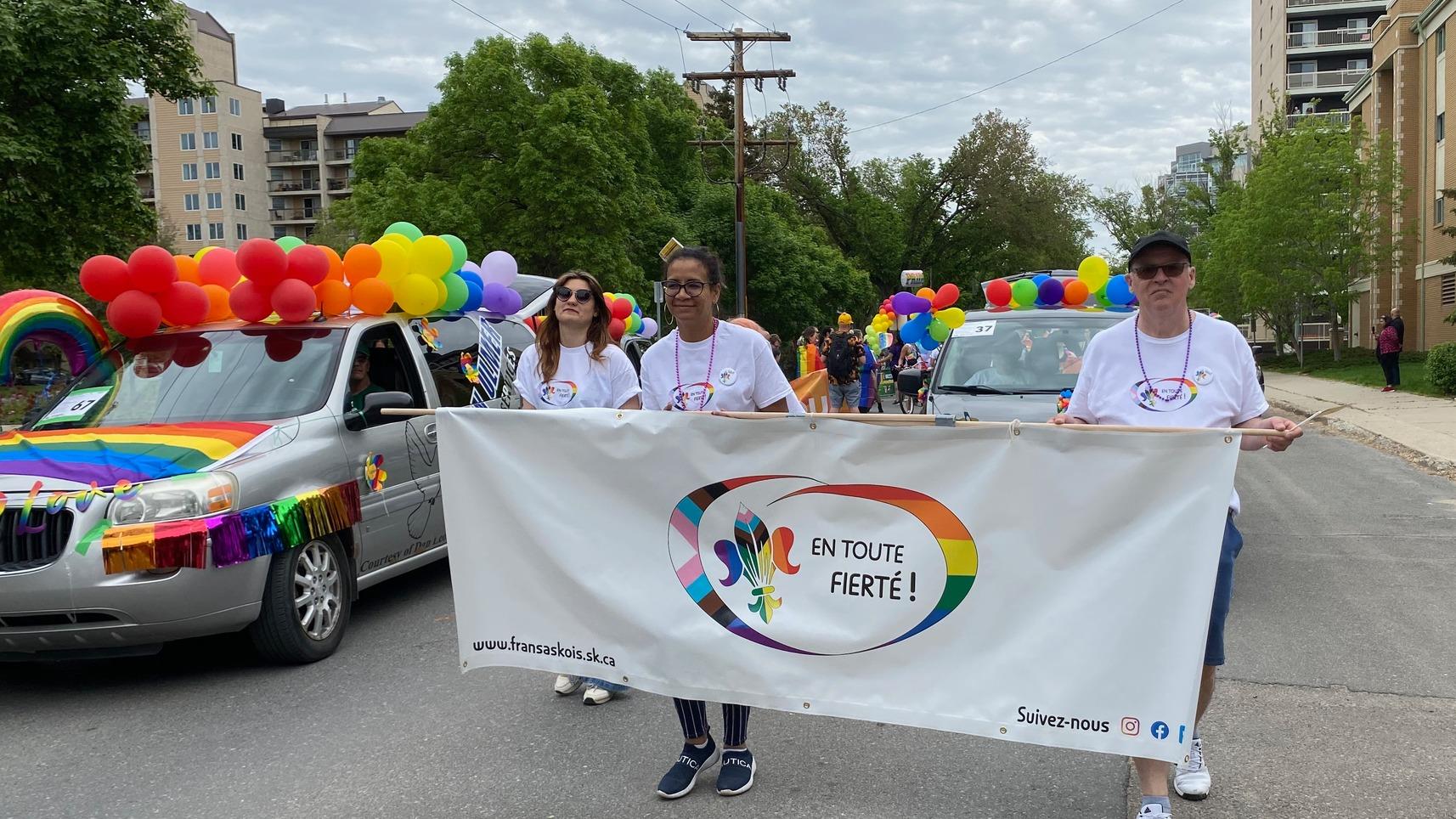 Des activités fransaskoises pour le Mois de la Fierté | OHdio | Radio ...