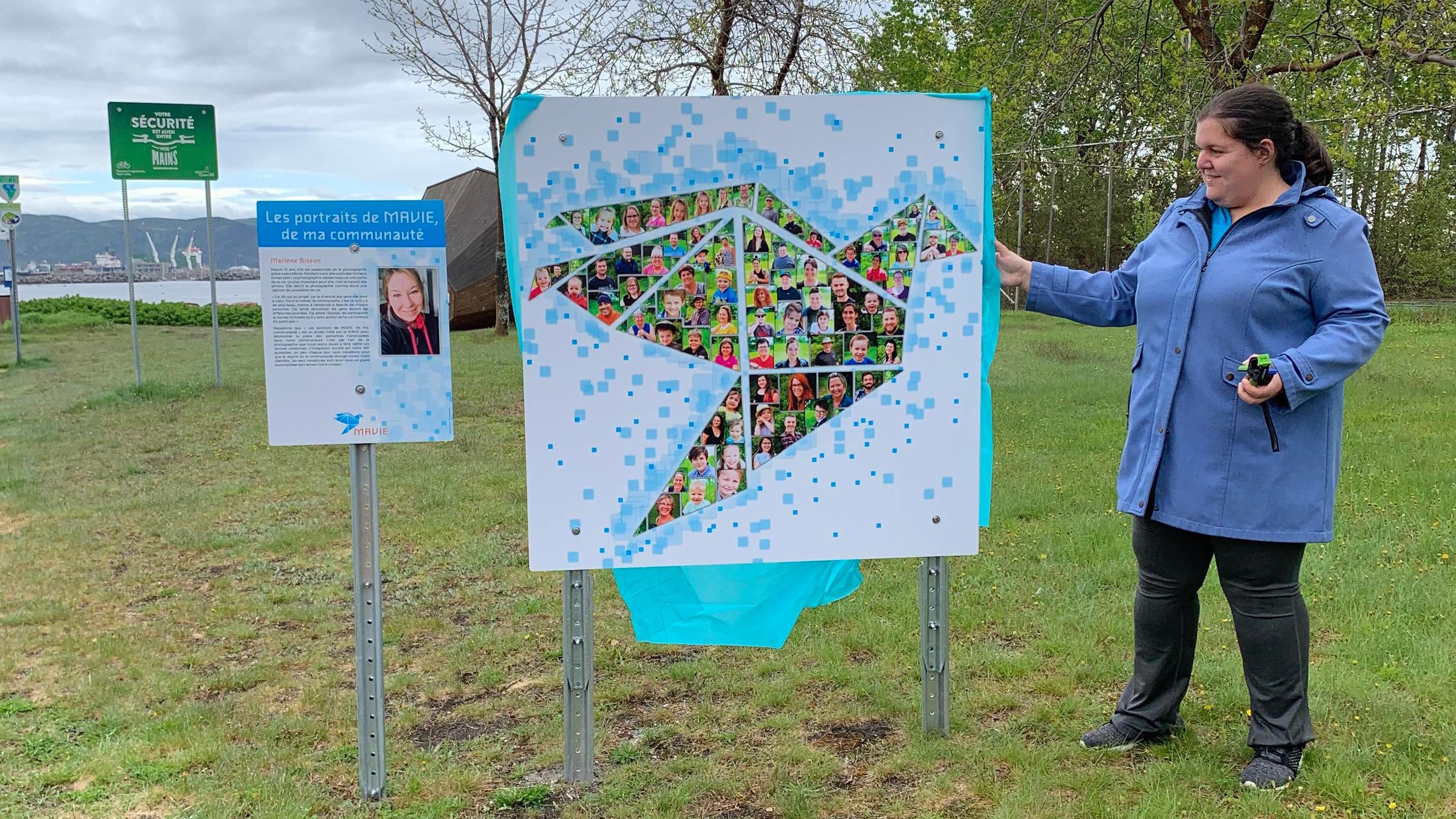 Les portraits de MAVIE immortalisés au Parc des Pionniers | OHdio ...