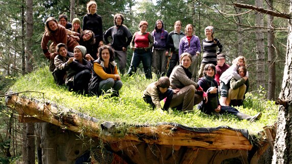 Les chantiers des Mud Girls en Colombie-Britannique | OHdio | Radio-Canada