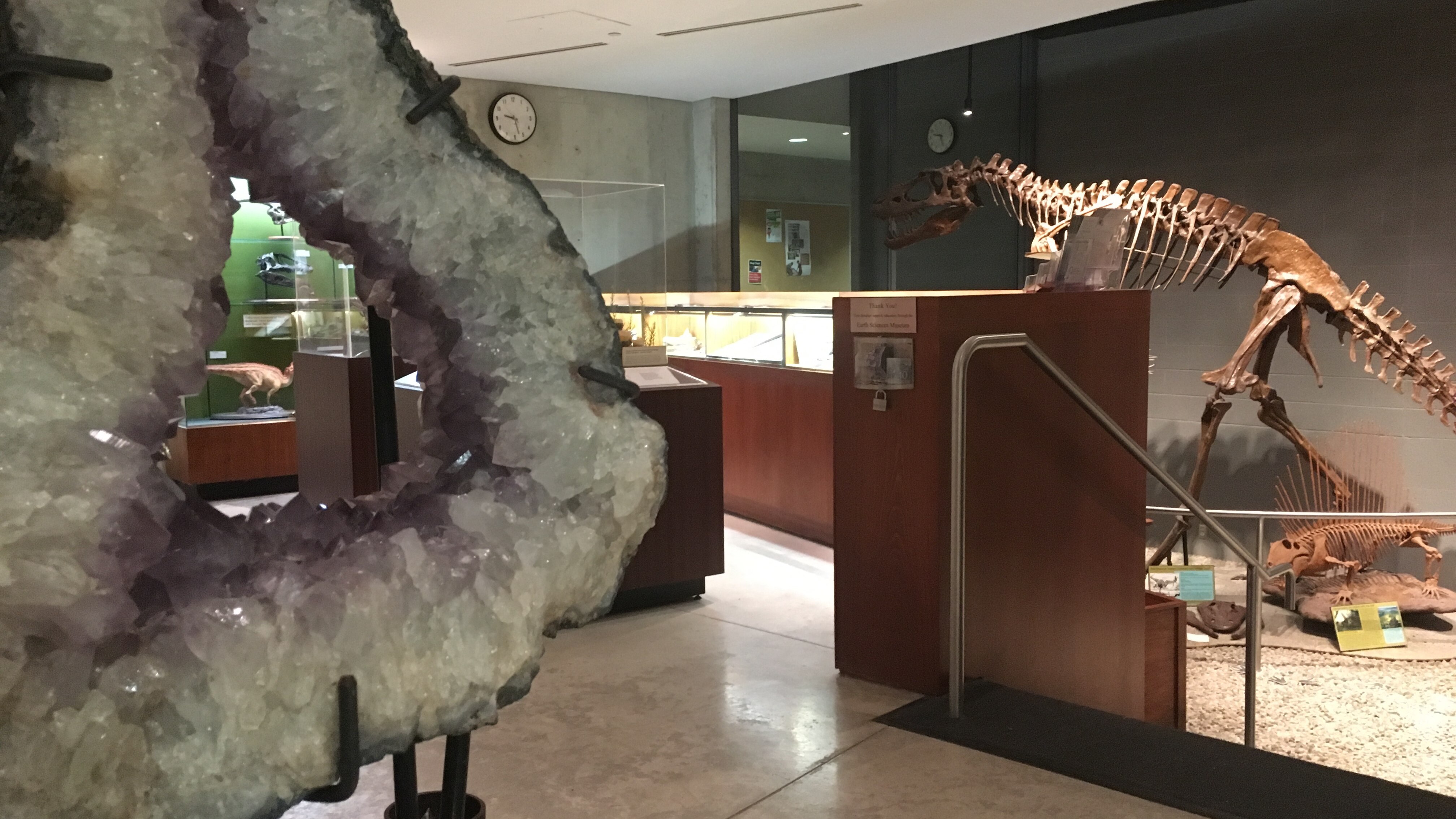 La tournée de musées de l'Ontario : le Musée des sciences de la Terre ...