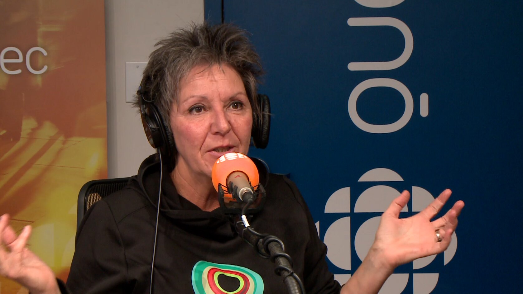 Nathalie Bisson abandonne la montre pour le « Pace du bonheur ». Elle a ...