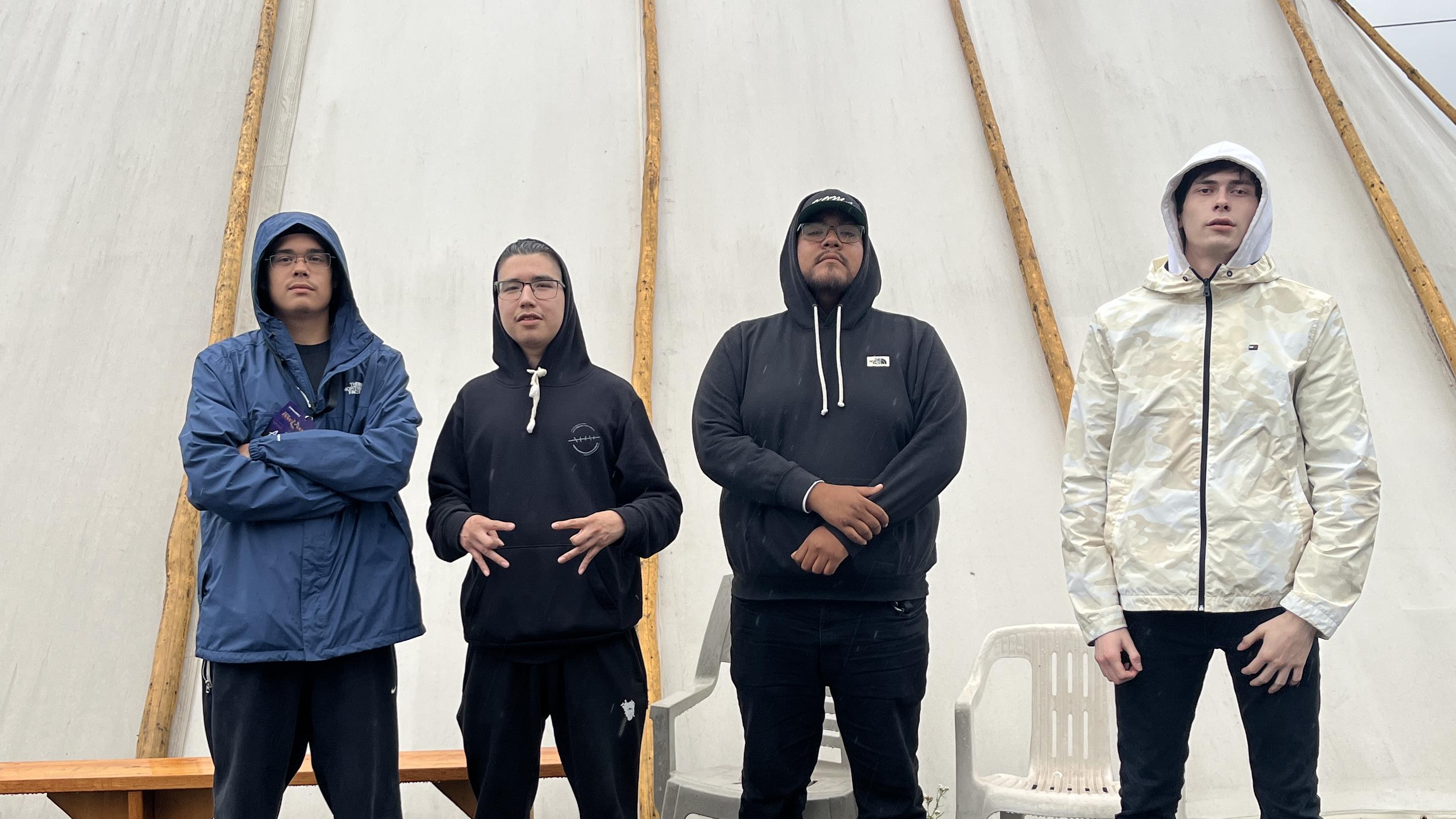 Native Mafia Family : un premier album rap | OHdio | Radio-Canada