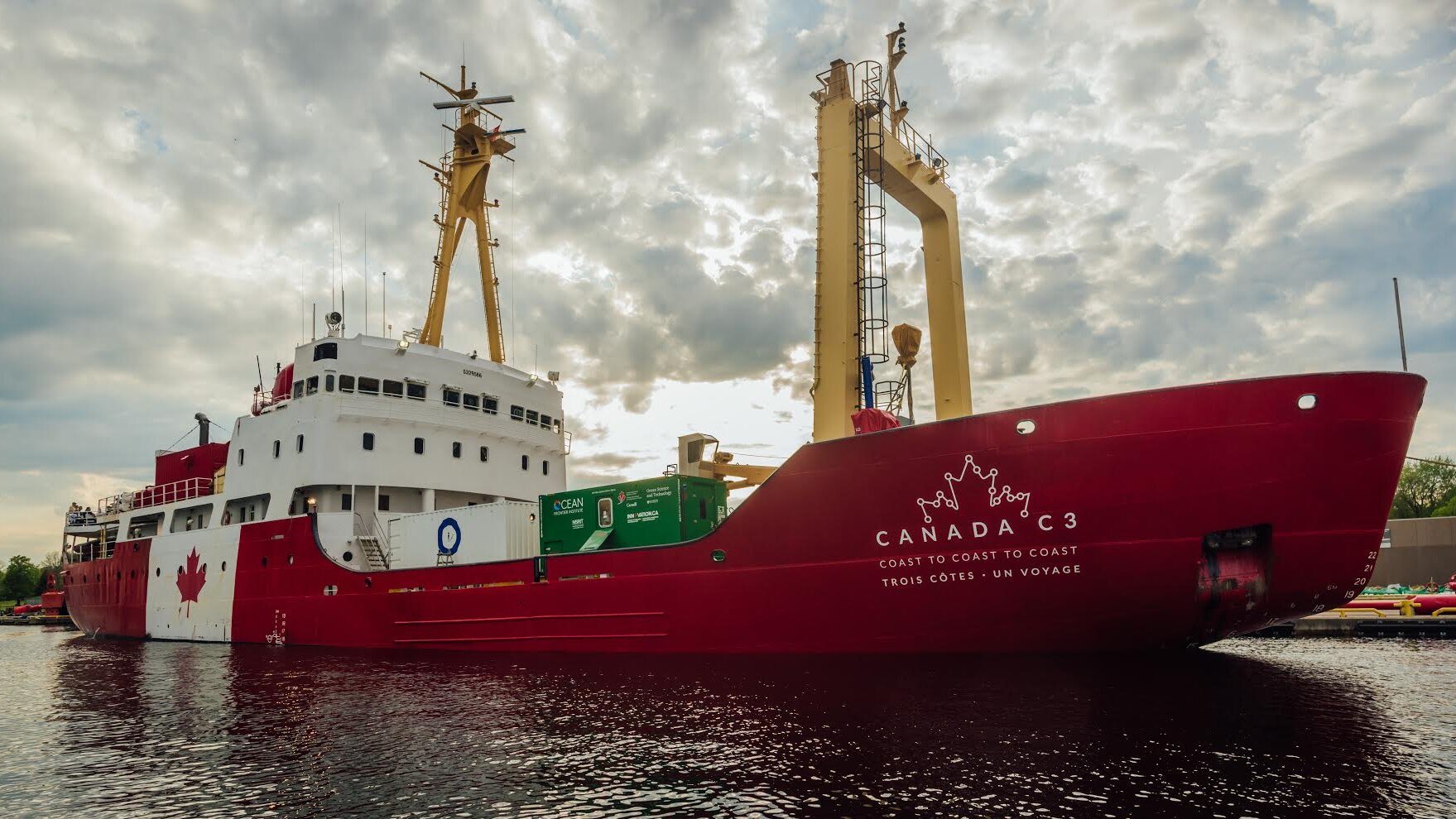 L'expédition C3 fera escale sur la Côte-Nord