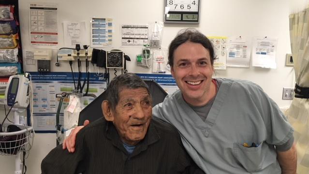 Nicolas Bouffard, infirmier à Pakuashipi | OHdio | Radio-Canada