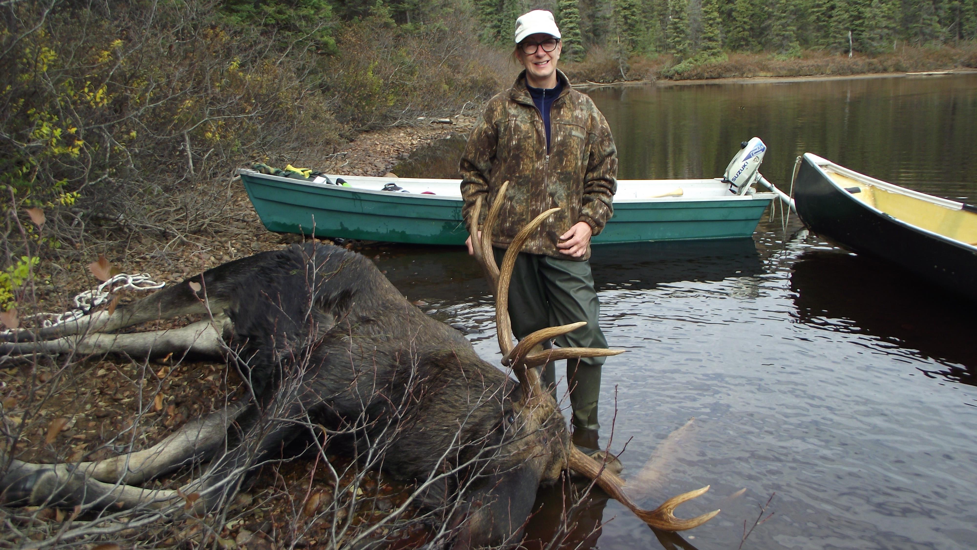 Partir à la chasse avec Nicole Cayouette | OHdio | Radio-Canada