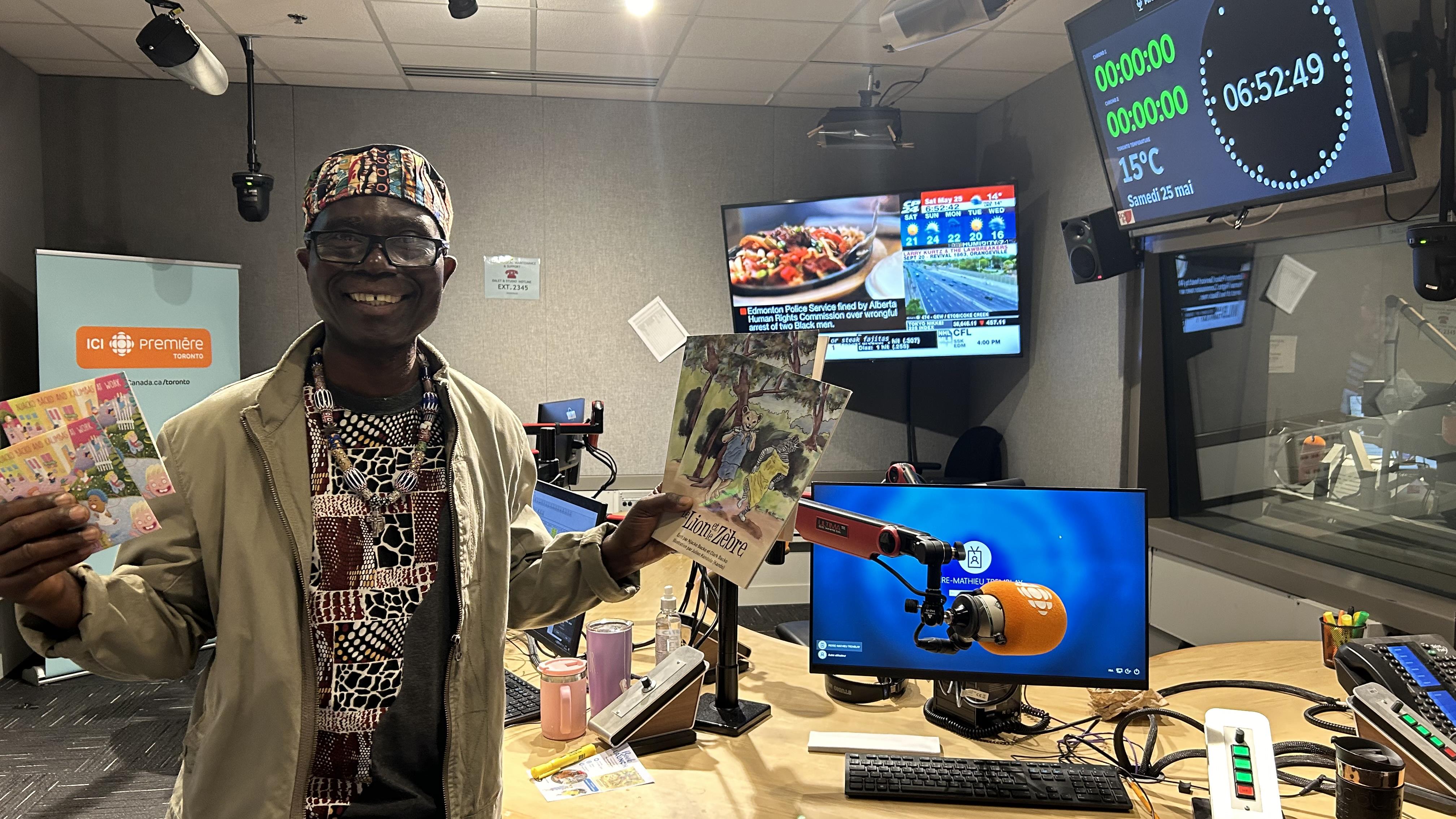 Le lion et le zèbre, le nouveau livre pour enfants de Njacko Backo ...