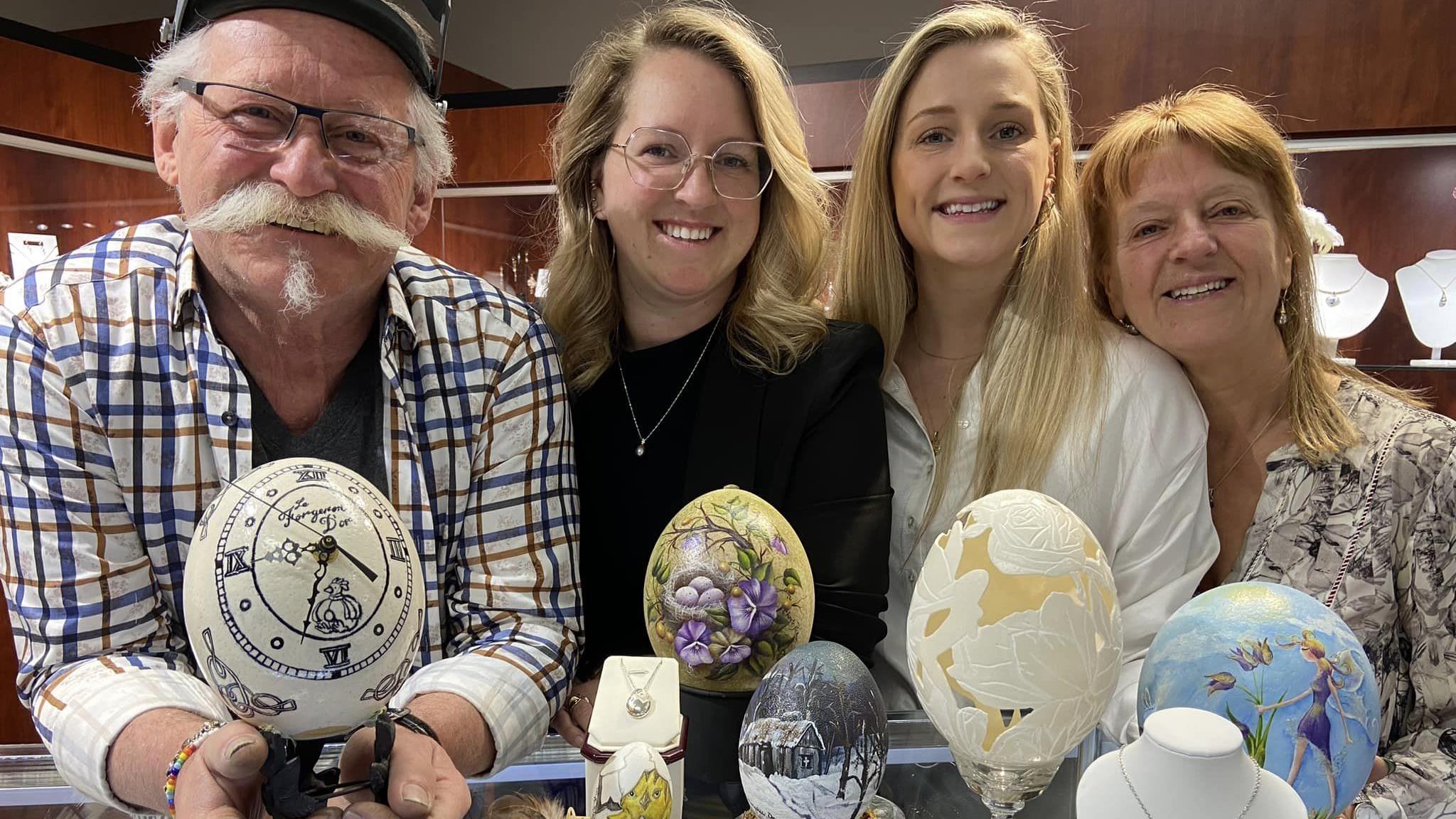 Le retour d'un concours mythique d'œufs de Pâques | OHdio | Radio-Canada