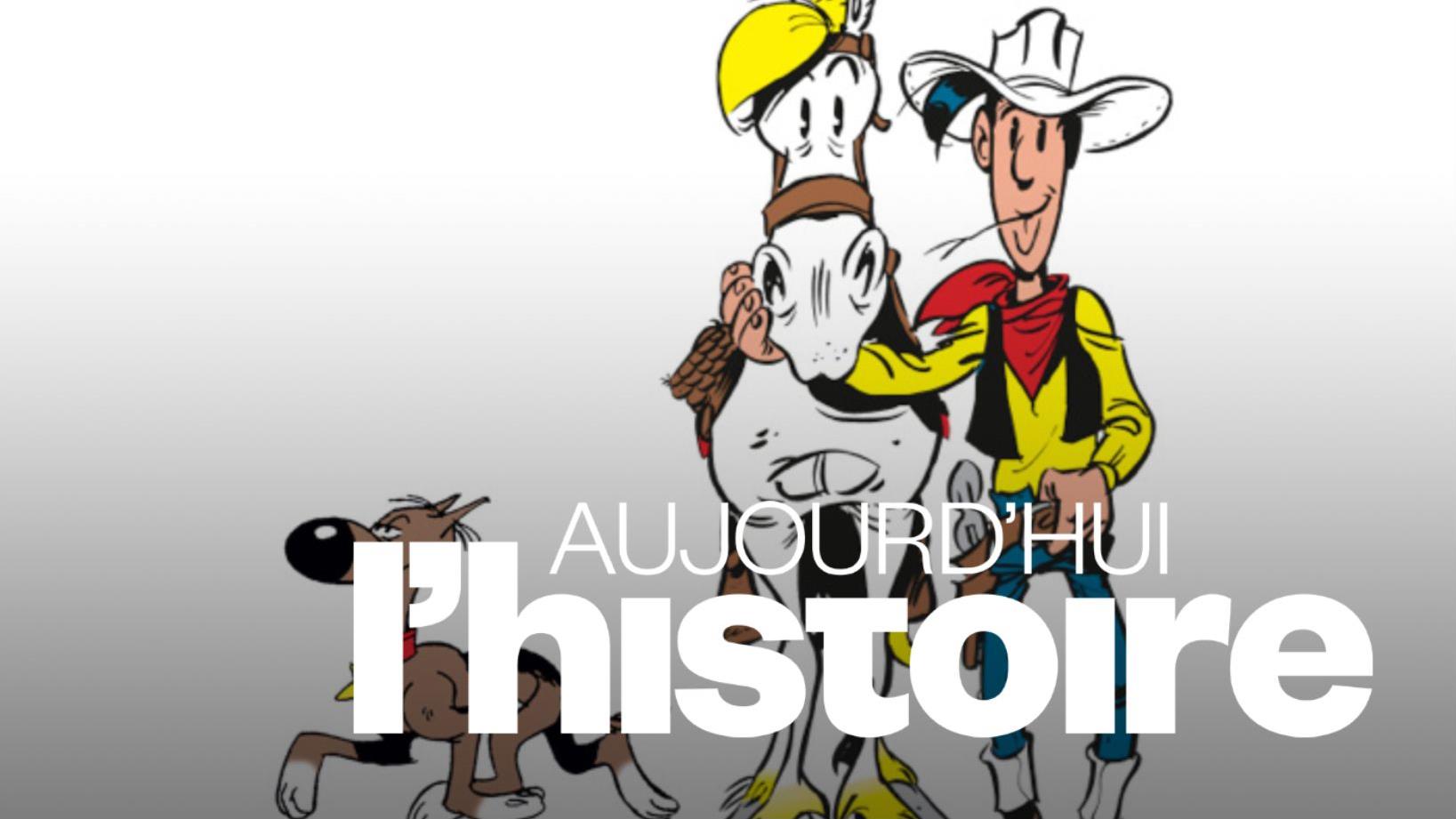 Lucky Luke, le cowboy solitaire au grand cœur | OHdio | Radio-Canada