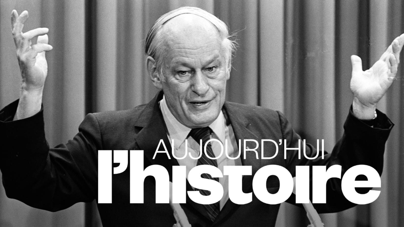 Le départ de la vie politique de René Lévesque | OHdio | Radio-Canada