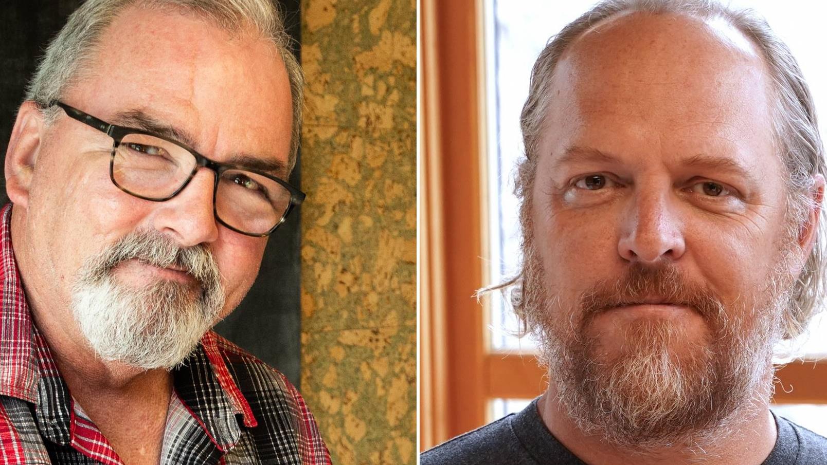 Gildor Roy et Fabien Cloutier : s'émouvoir en discutant entre gars ...