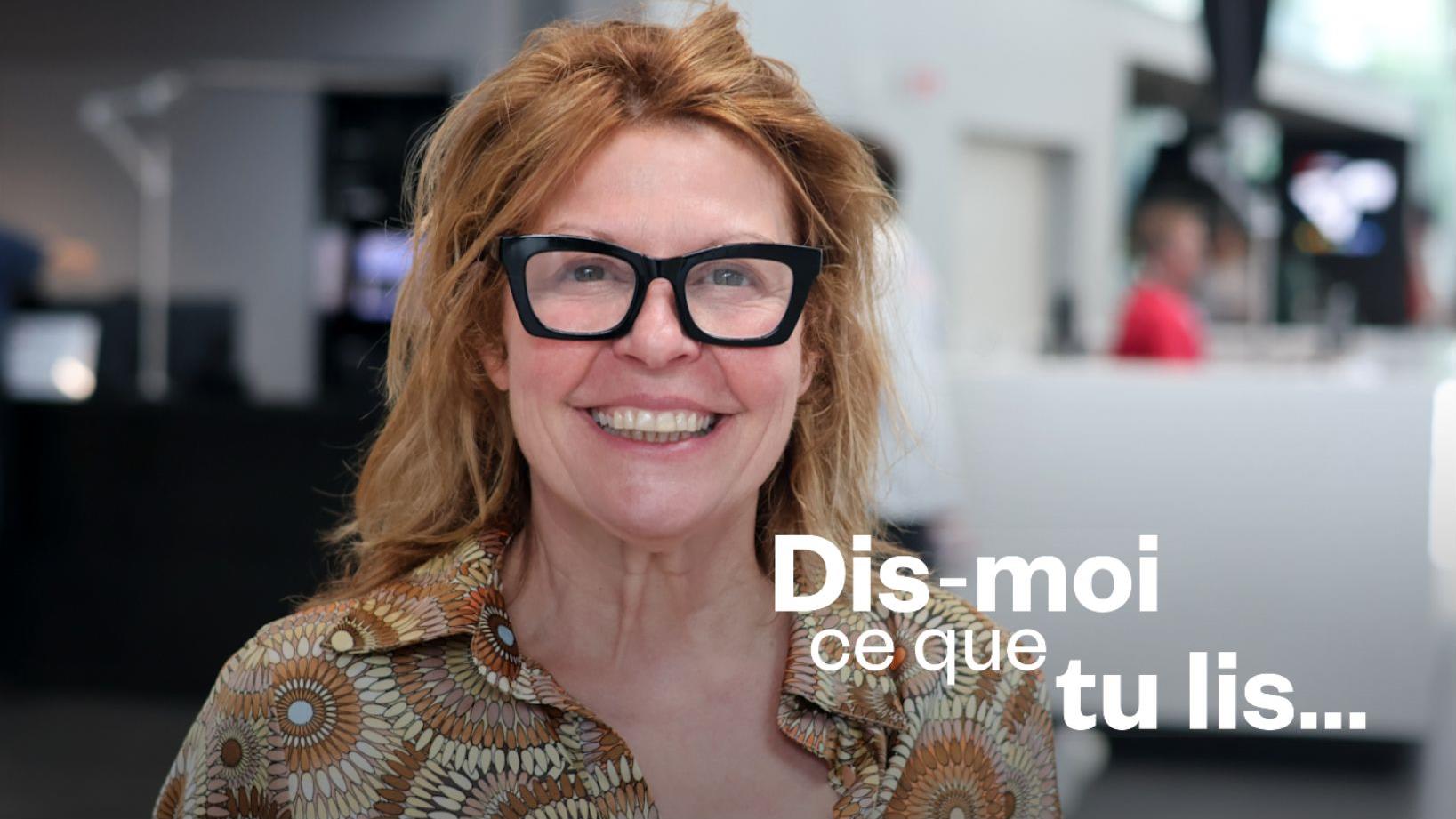 Marie-Chantal Perron veut rendre à la BD roman ses lettres de noblesse ...