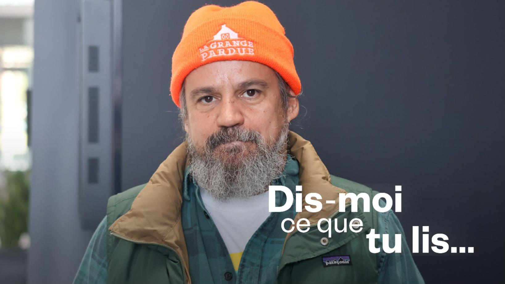 Robin Aubert : le plaisir de lire a suivi l’obligation | OHdio | Radio ...