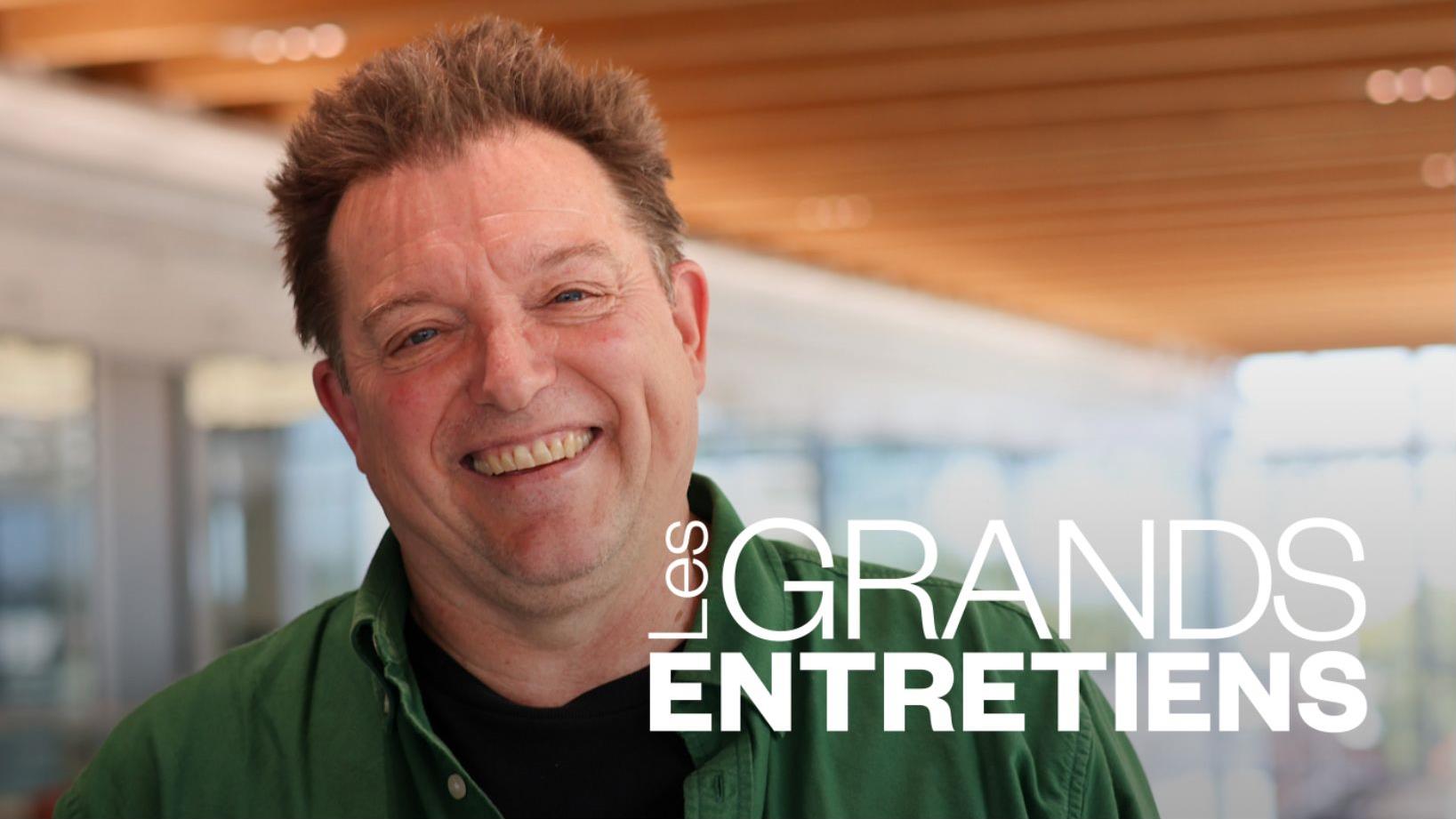 L’acteur Vincent Graton, le « travailleur culturel » | OHdio | Radio-Canada