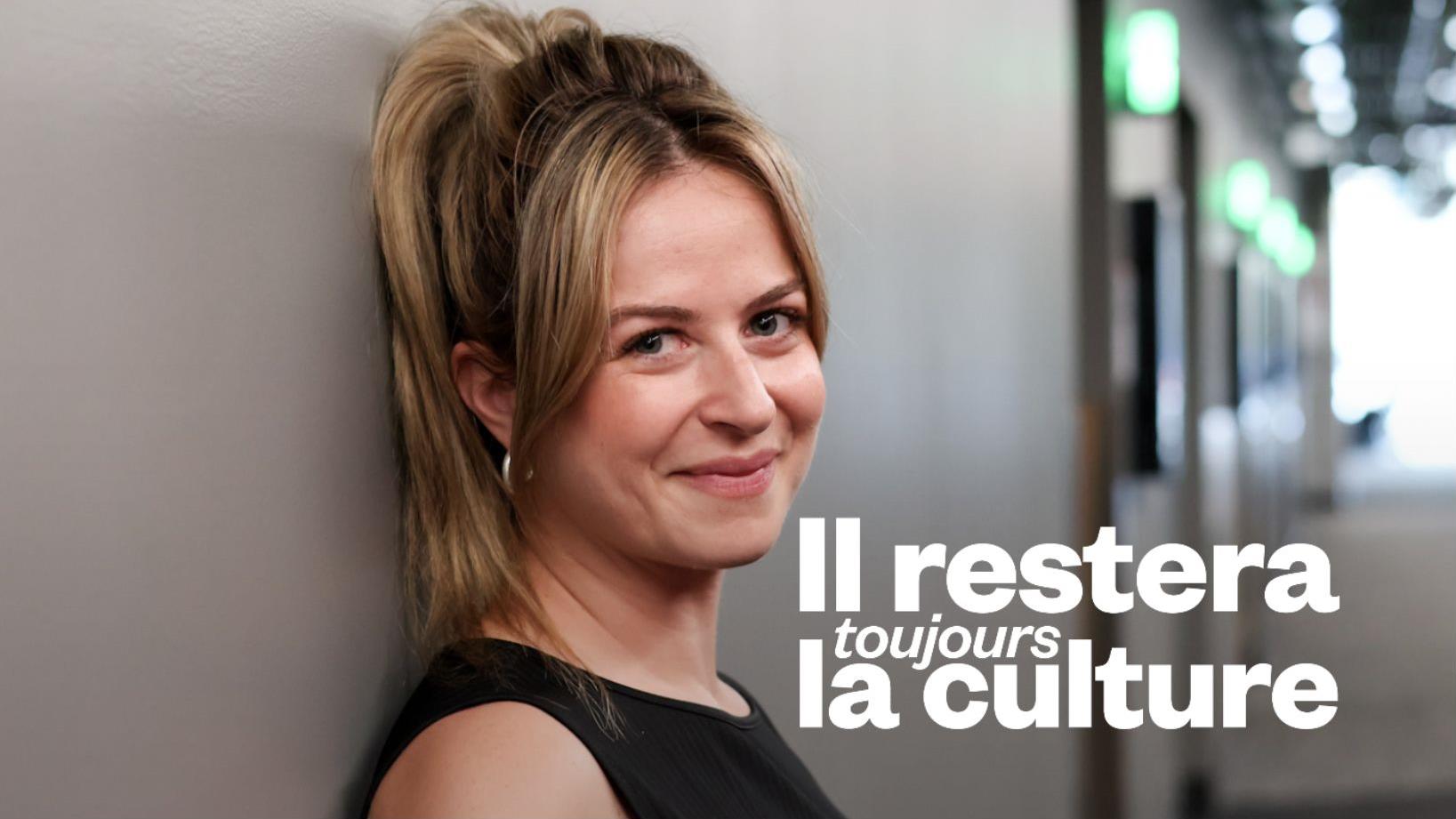 Catherine Chabot : de l’art sérieux aux comédies | OHdio | Radio-Canada