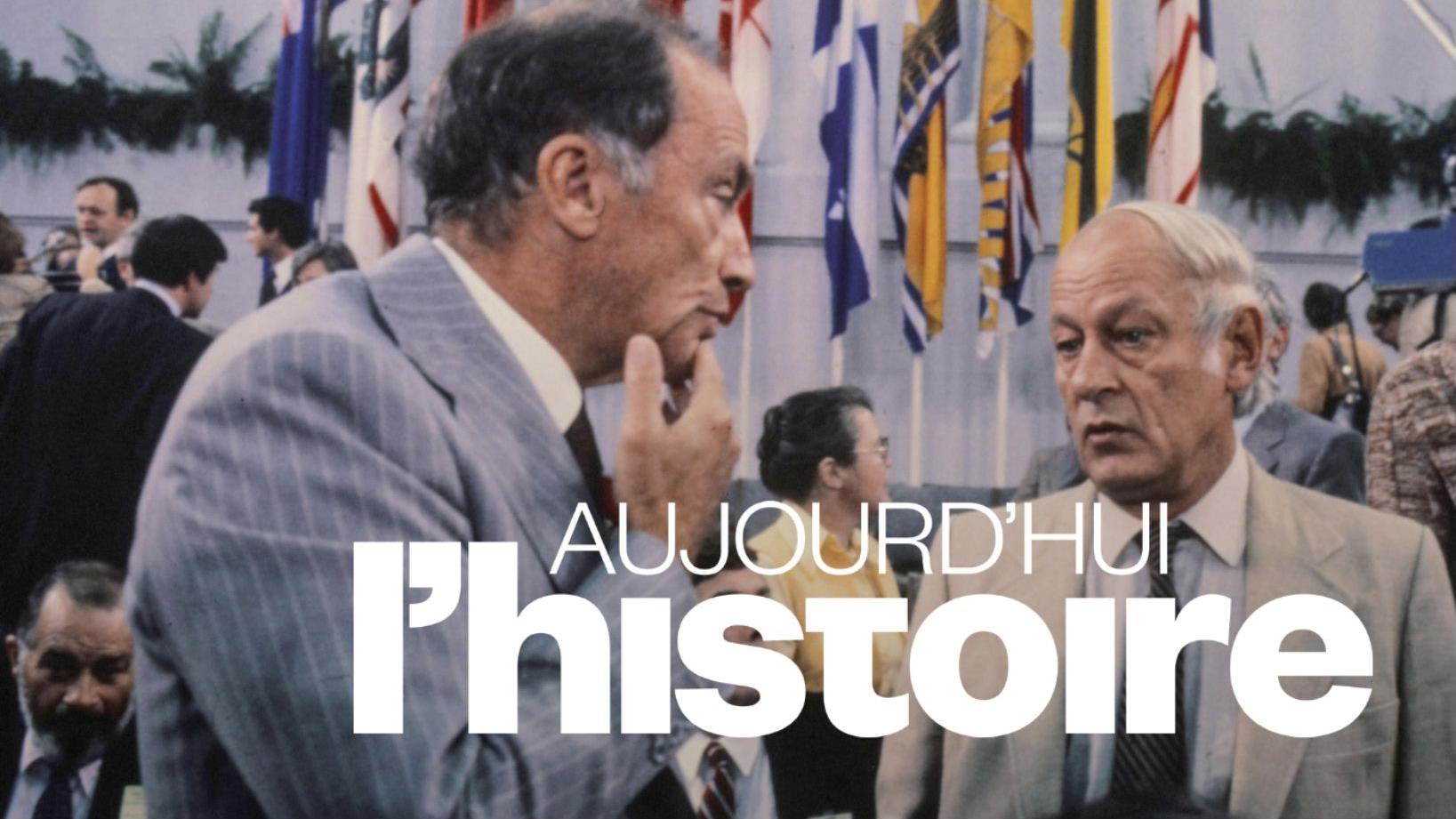 René Lévesque et Pierre Elliott Trudeau, une relation tumultueuse