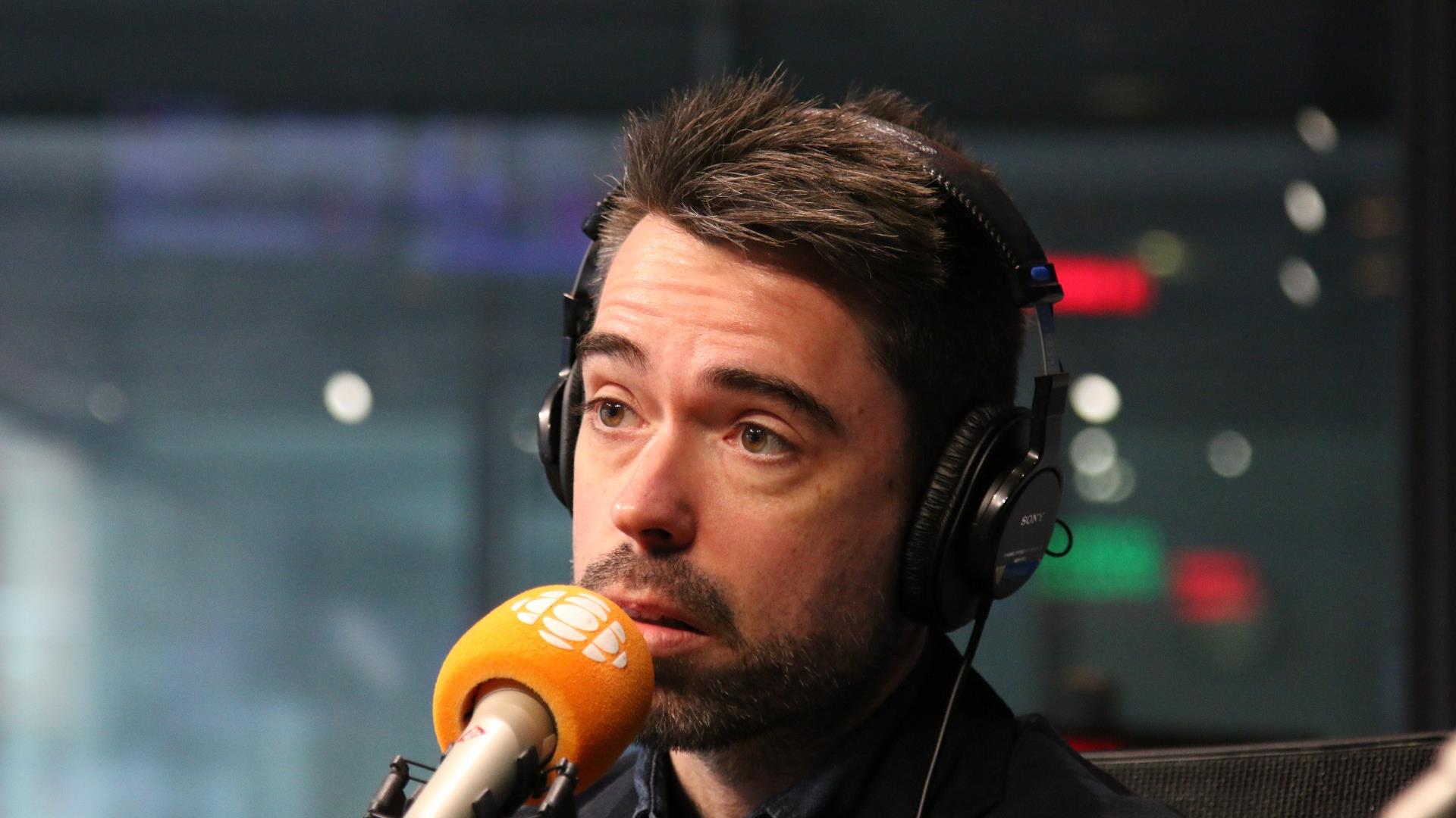 Le nouveau livre d'Olivier Bernard | OHdio | Radio-Canada