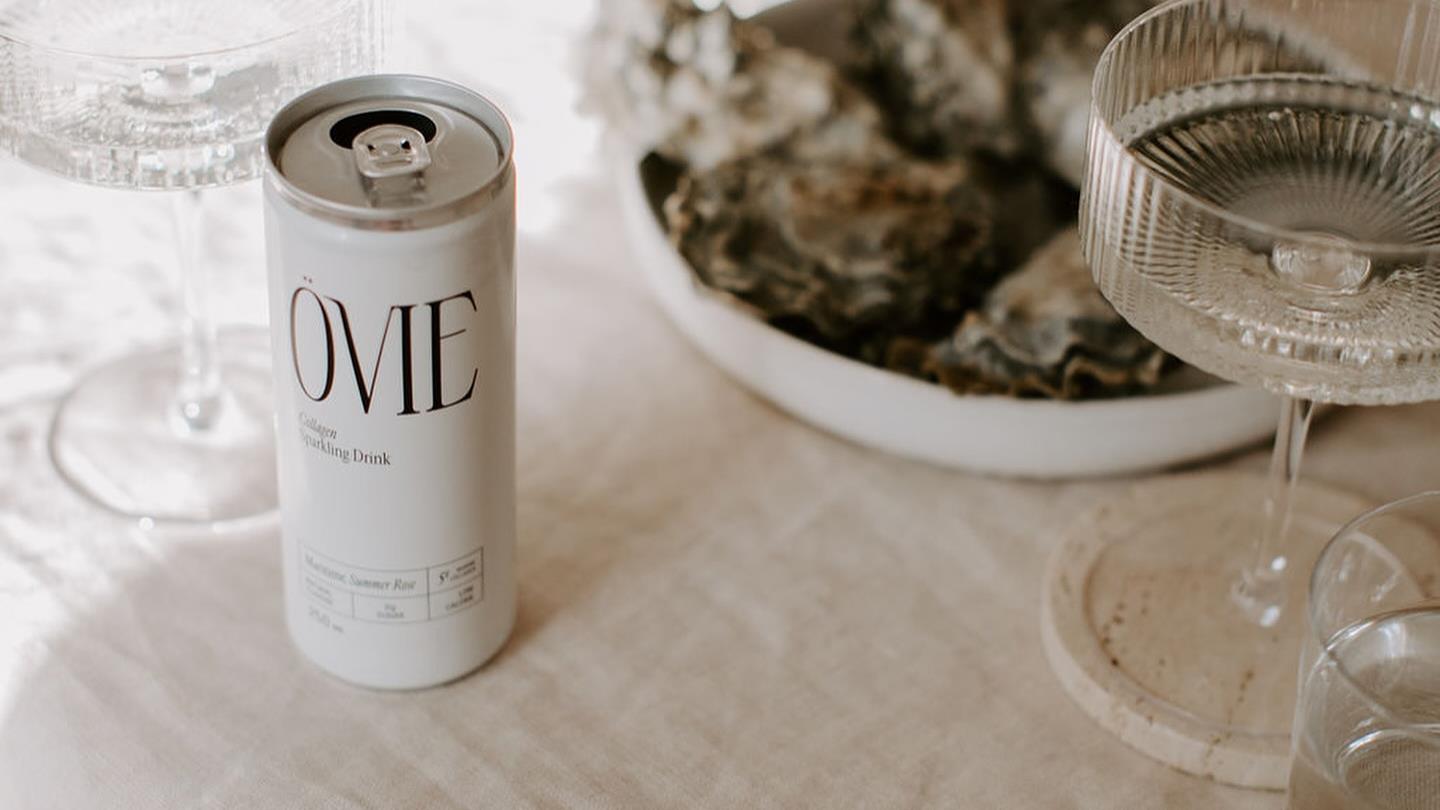 Övie, une nouvelle boisson sans alcool, produite à Shippagan