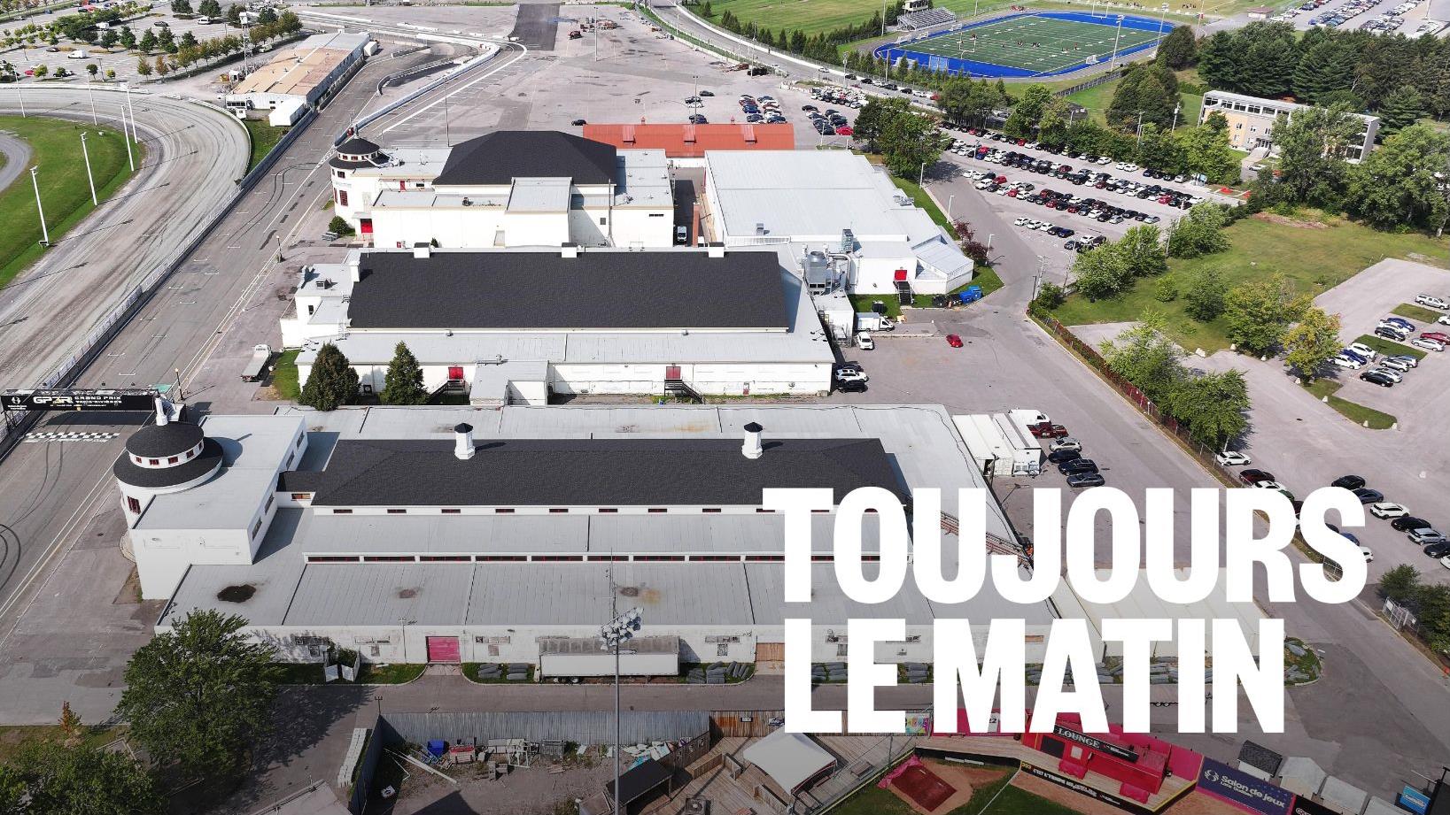 Montoni amorce les consultations pour le parc de l’Expo | OHdio | Radio ...