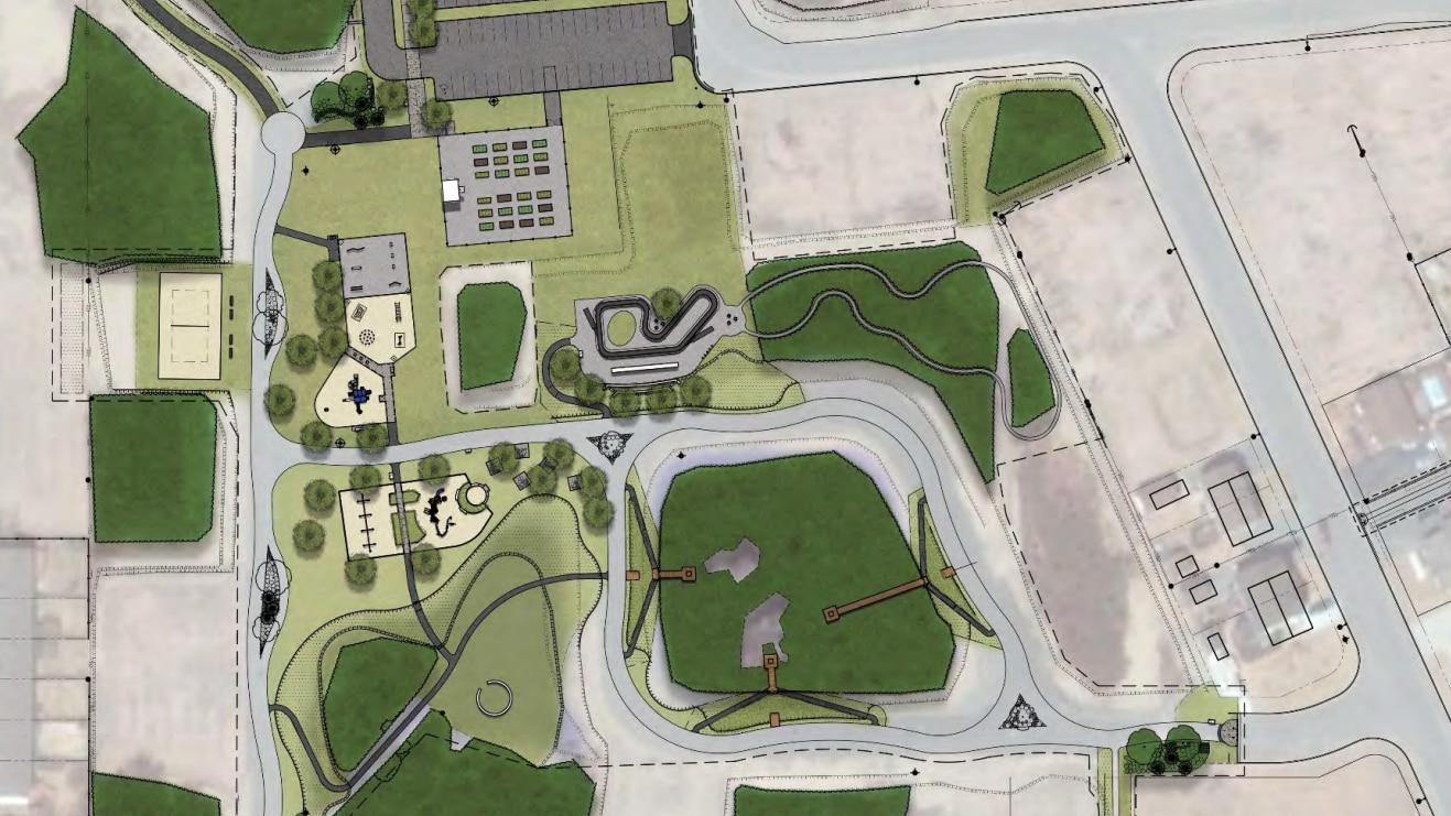 Le parc des générations à Sept-Îles