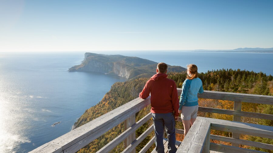 Le parc national Forillon lance sa saison estivale