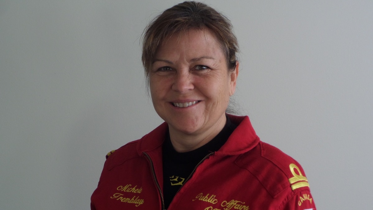 Michèle Tremblay : une pionnière de l’Armée canadienne | OHdio | Radio ...