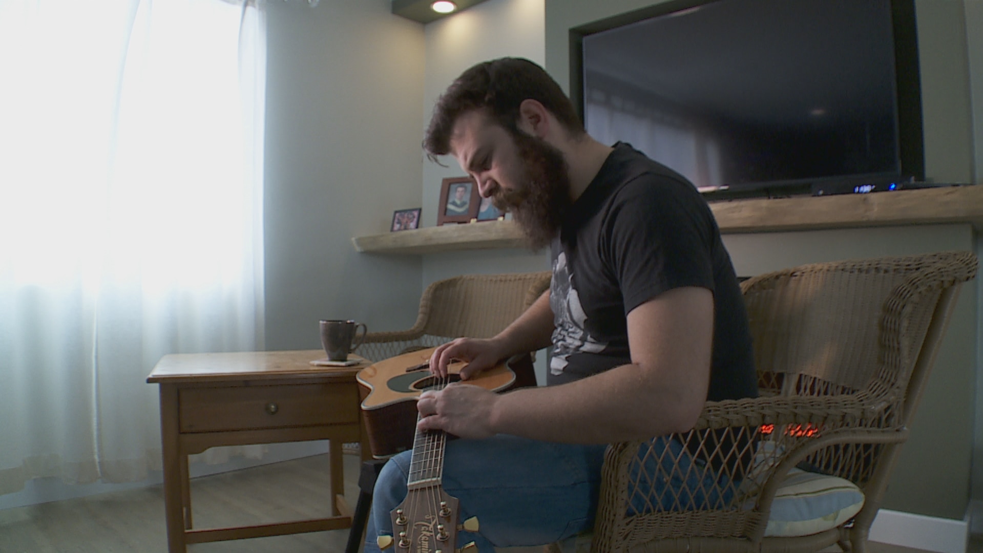 L’artiste albertain Patrick Dunn se raconte | OHdio | Radio-Canada