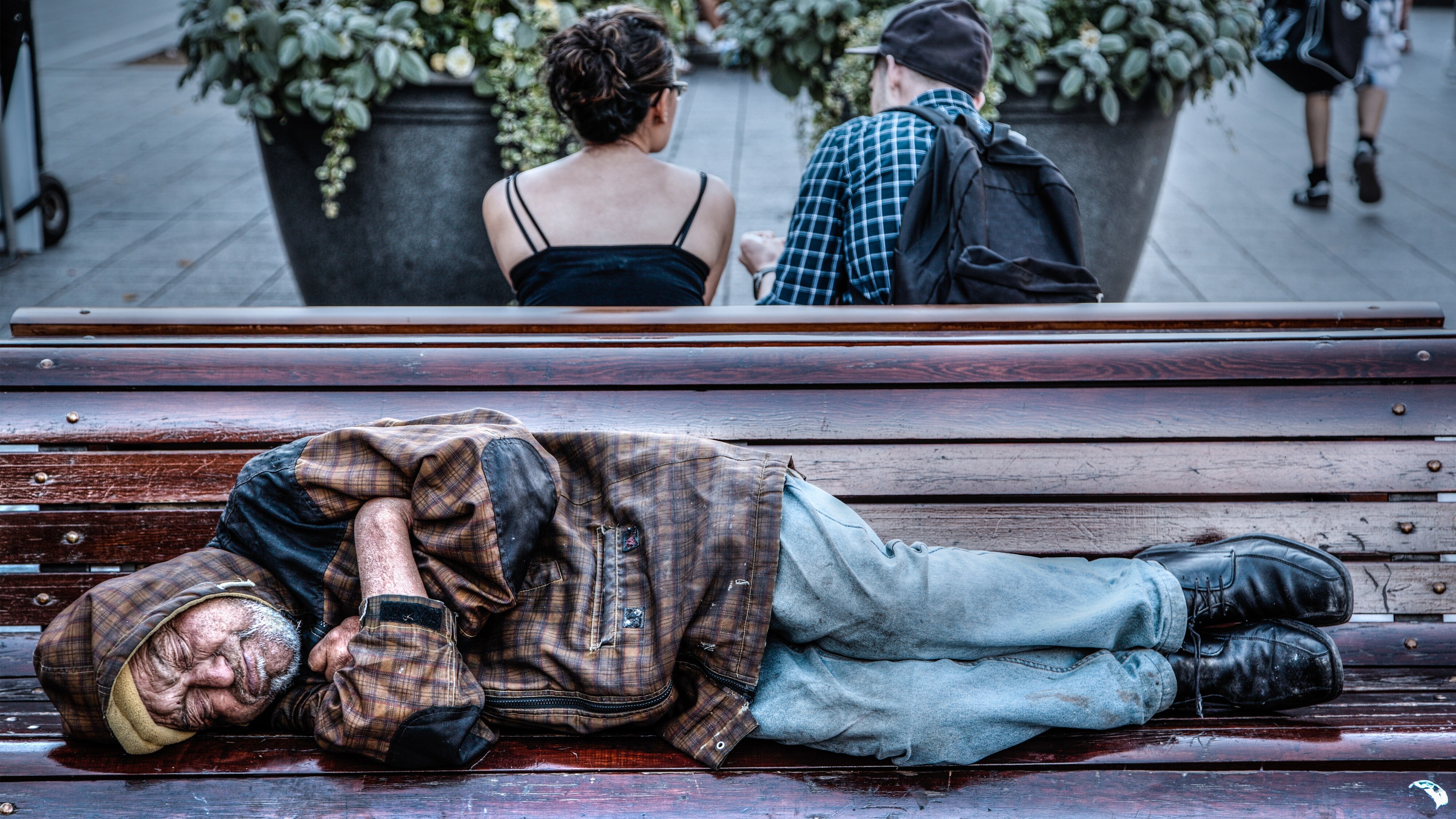 Les marginalisés, témoins du cœur d’une société | OHdio | Radio-Canada