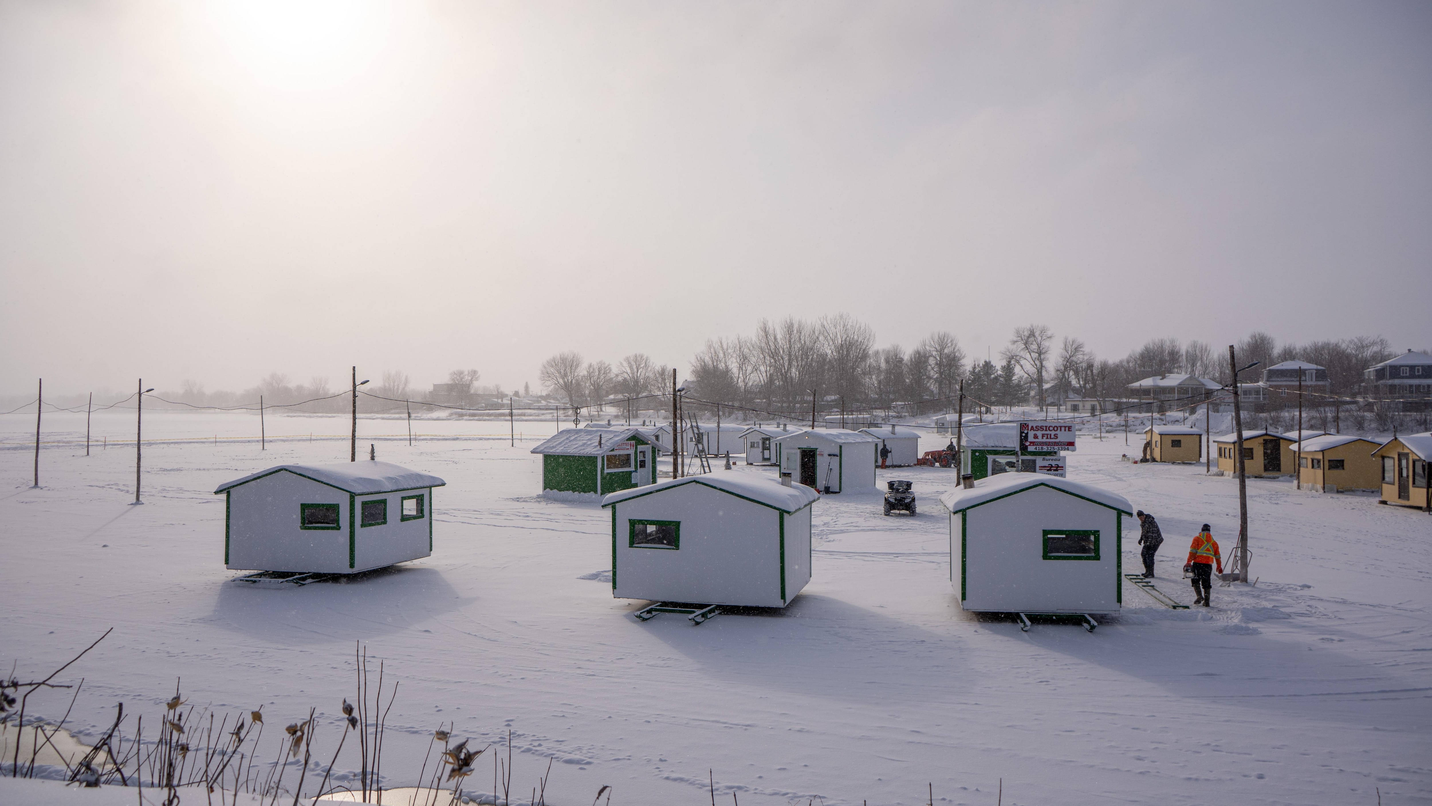 Êtes-vous chanceux à la pêche aux poulamons? | OHdio | Radio-Canada