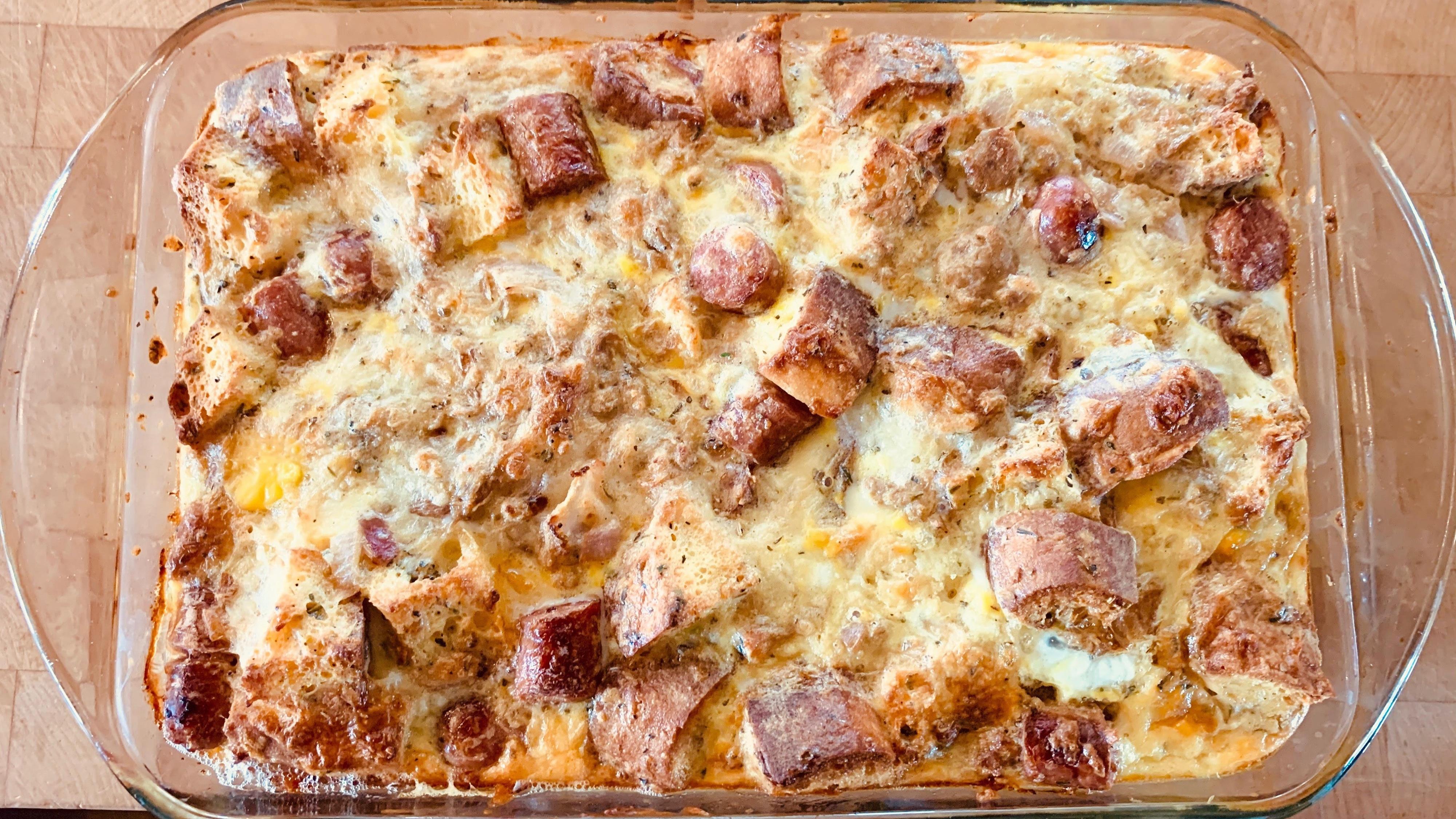 La recette de stratta de Christian Bégin et ses produits locaux coups ...