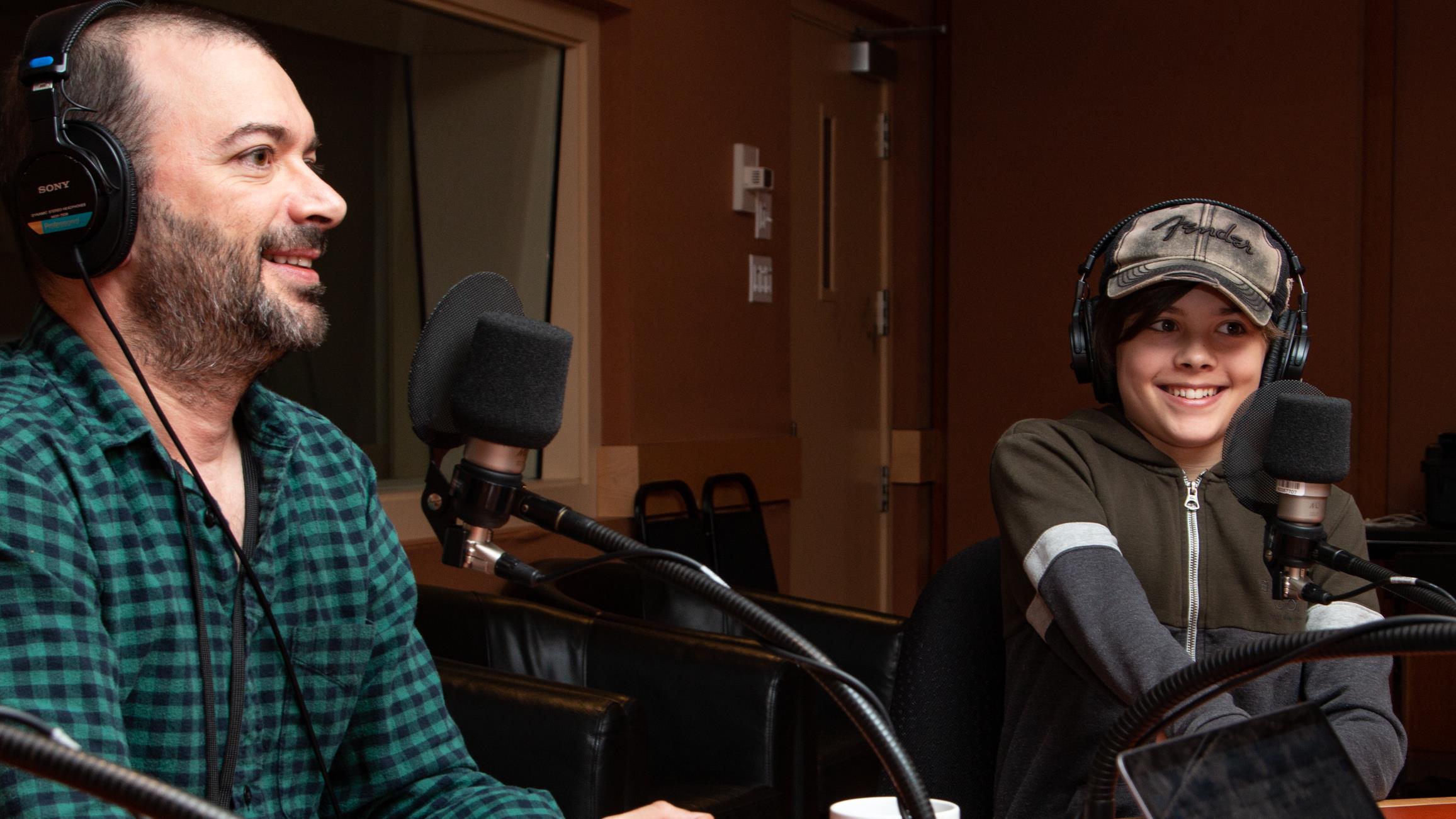 Discussion en famille avec Christian Vanasse et son fils Colin | OHdio ...