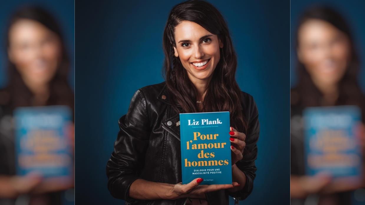 Liz Plank ouvre le dialogue sur la masculinité | OHdio | Radio-Canada