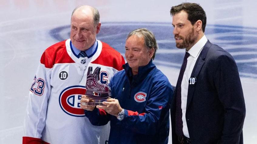 Pierre Gervais, 35 ans à gérer l’équipement du Canadien de Montréal ...