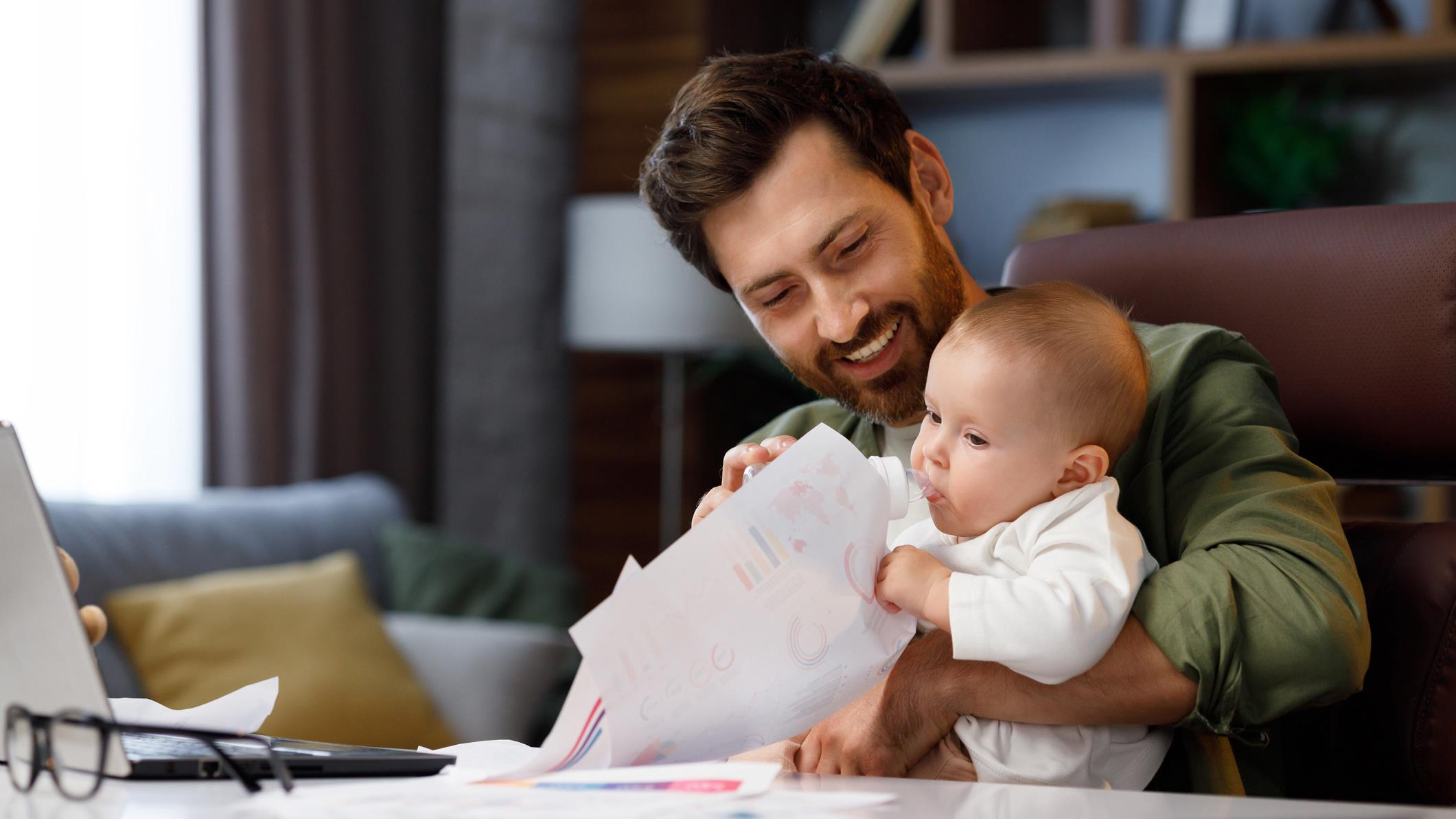 Être père en 2024 : mode d’emploi | OHdio | Radio-Canada