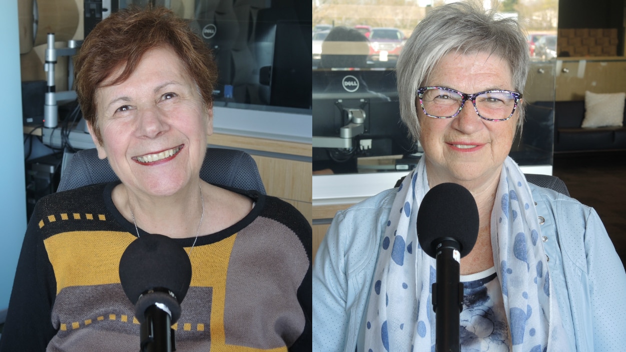Ginette Bourque et Edwina Ward nous parlent du Carrefour de la santé 1re partie | OHdio | Radio ...