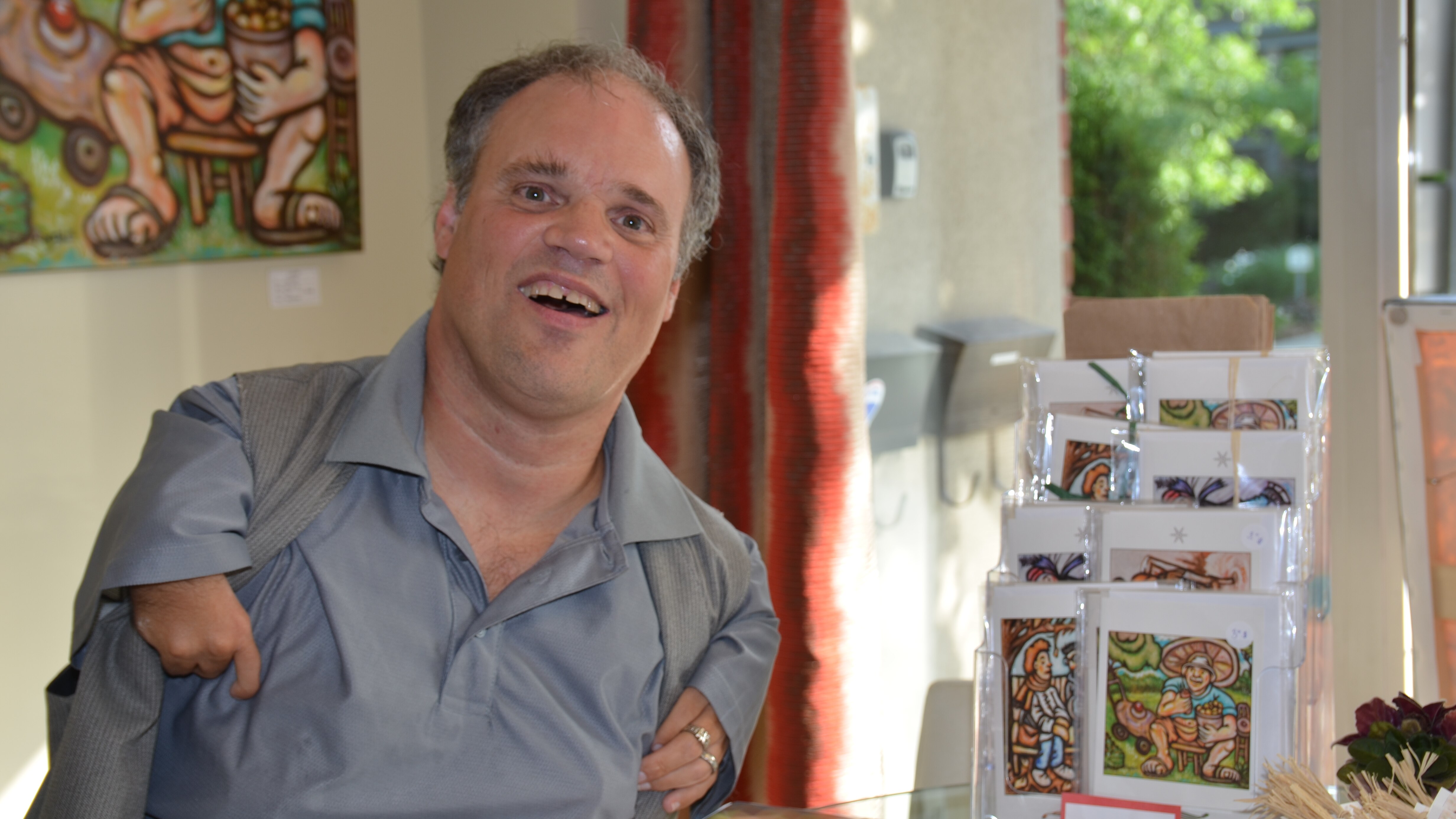 Les peintures de Marcel Morin parcourent le monde | OHdio | Radio-Canada