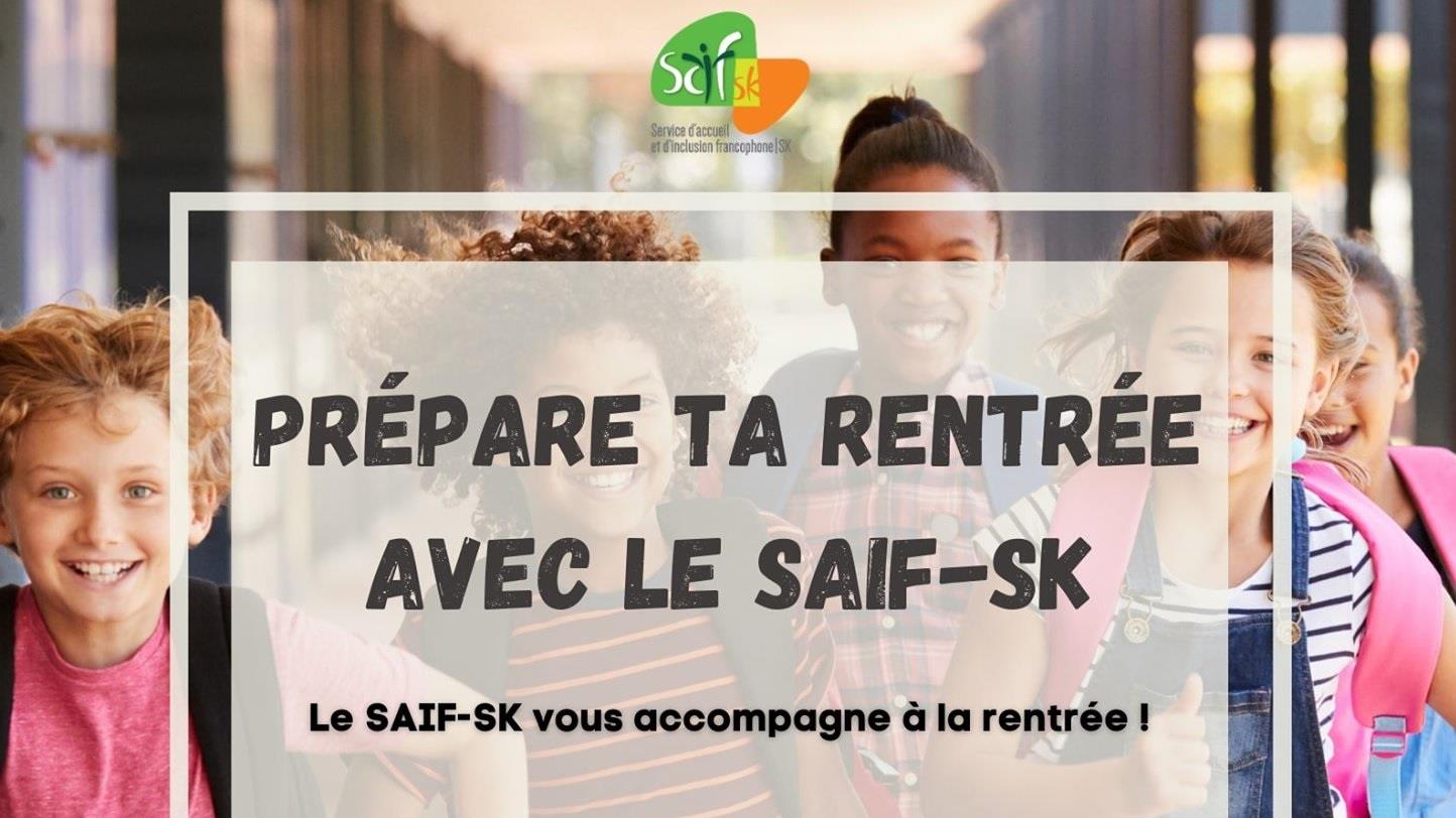 Le SAIF-Sk offre des trousses scolaires | OHdio | Radio-Canada