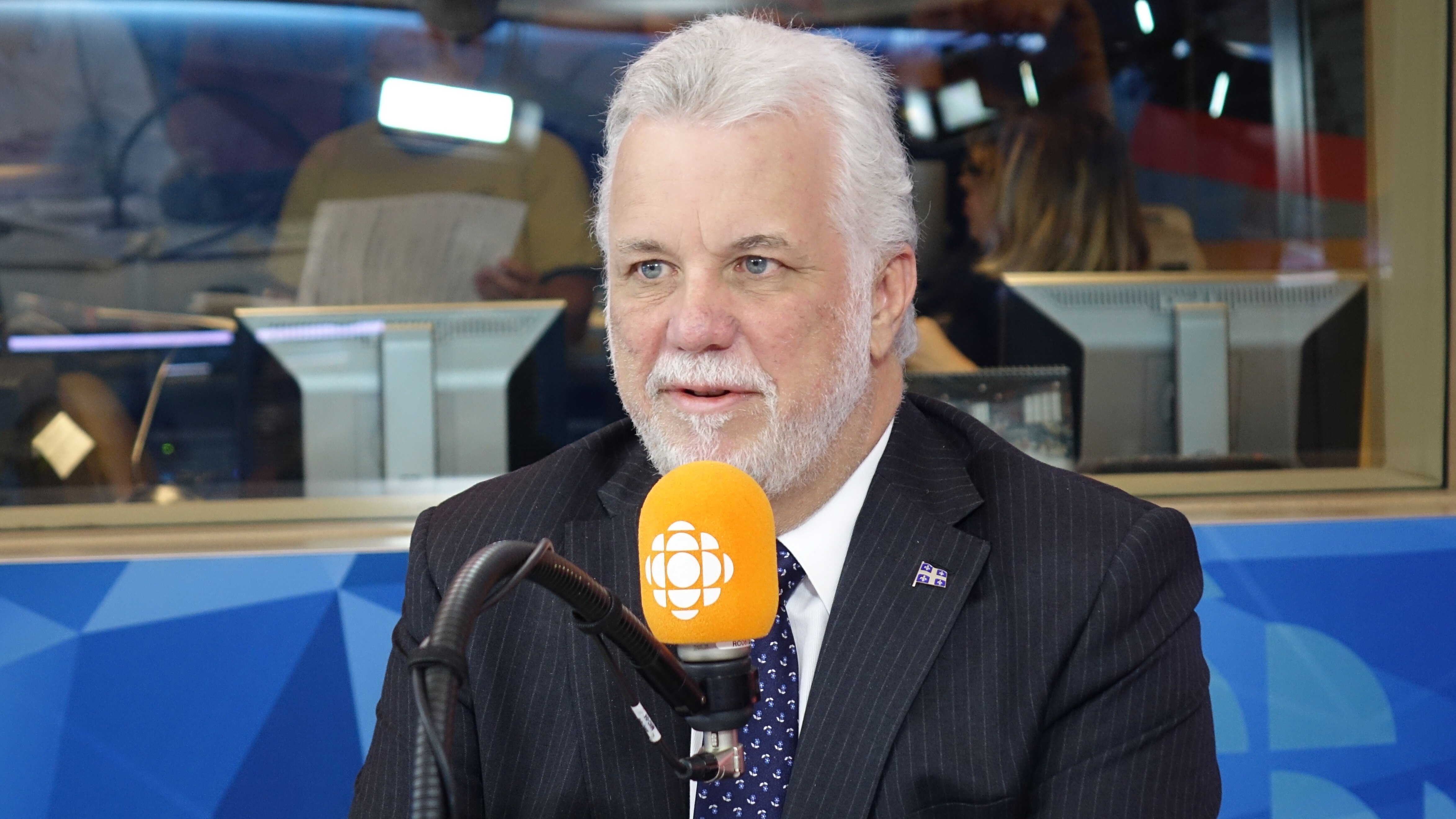 Philippe Couillard défend son bilan | OHdio | Radio-Canada