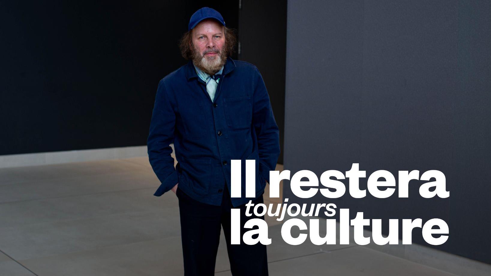 Philippe Katerine pour son parcours de sculptures de Monsieur Rose ...
