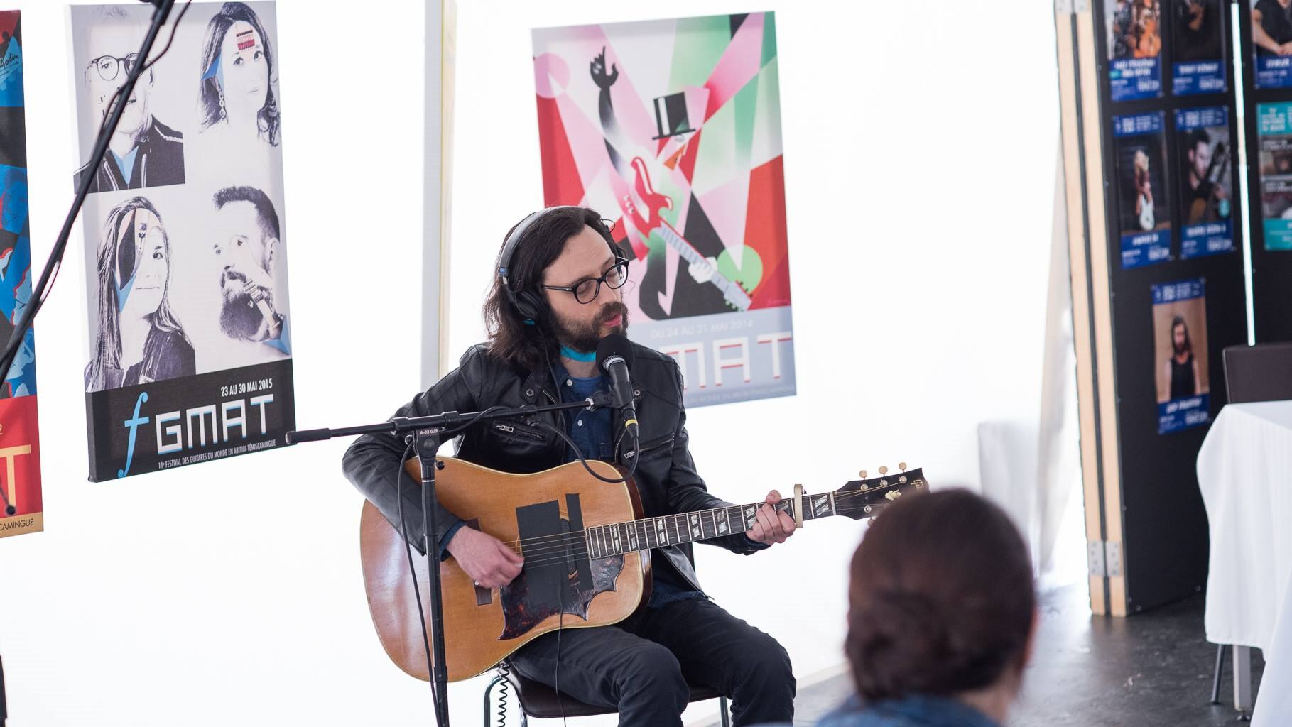 Philippe B en tête d'affiche au FGMAT | OHdio | Radio-Canada