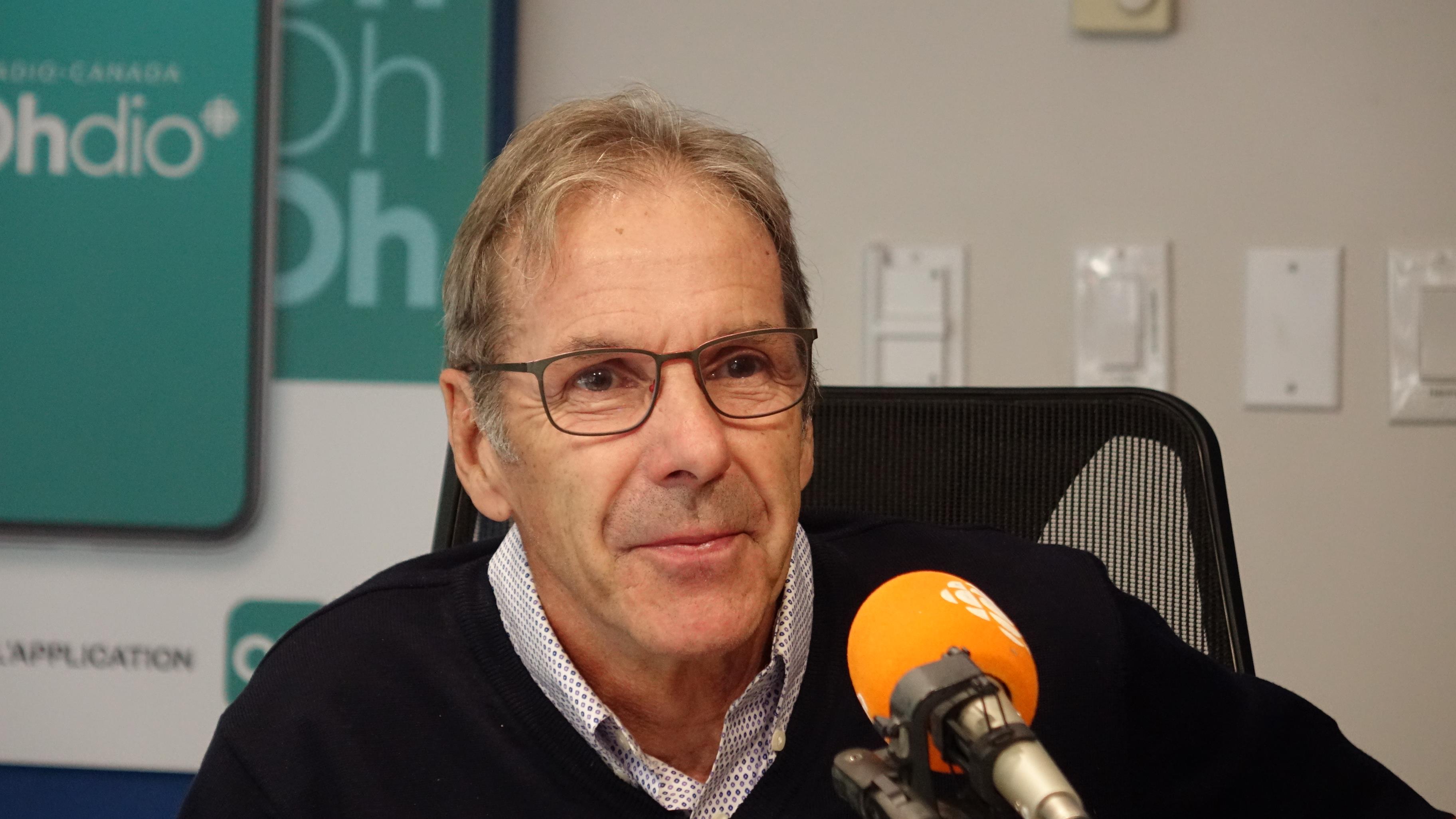 Pierre Harvey devient porte-parole des Jeux du Canada 55+ | OHdio ...