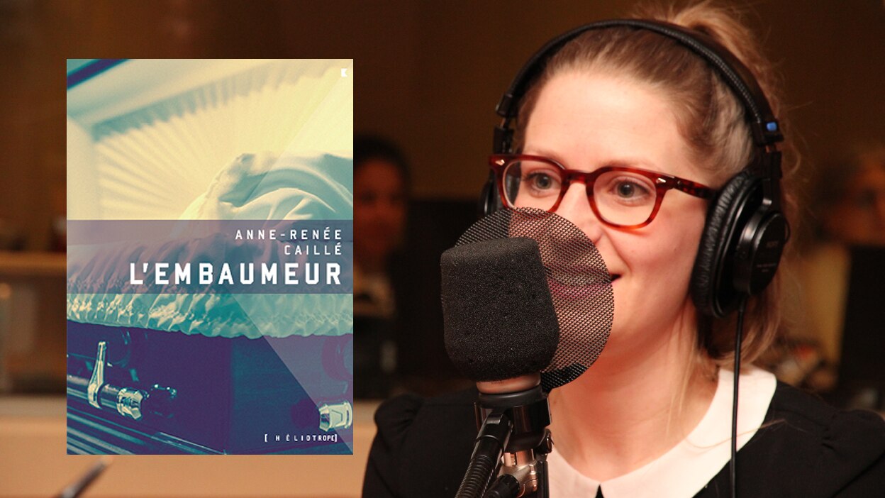 L'intrigant métier d'embaumeur raconté tout en poésie par Anne-Renée ...